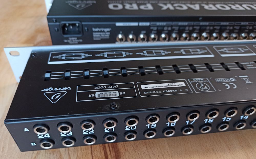 Eurorack RX1602 V2 - Behringer Eurorack RX1602 V2 - Audiofanzine