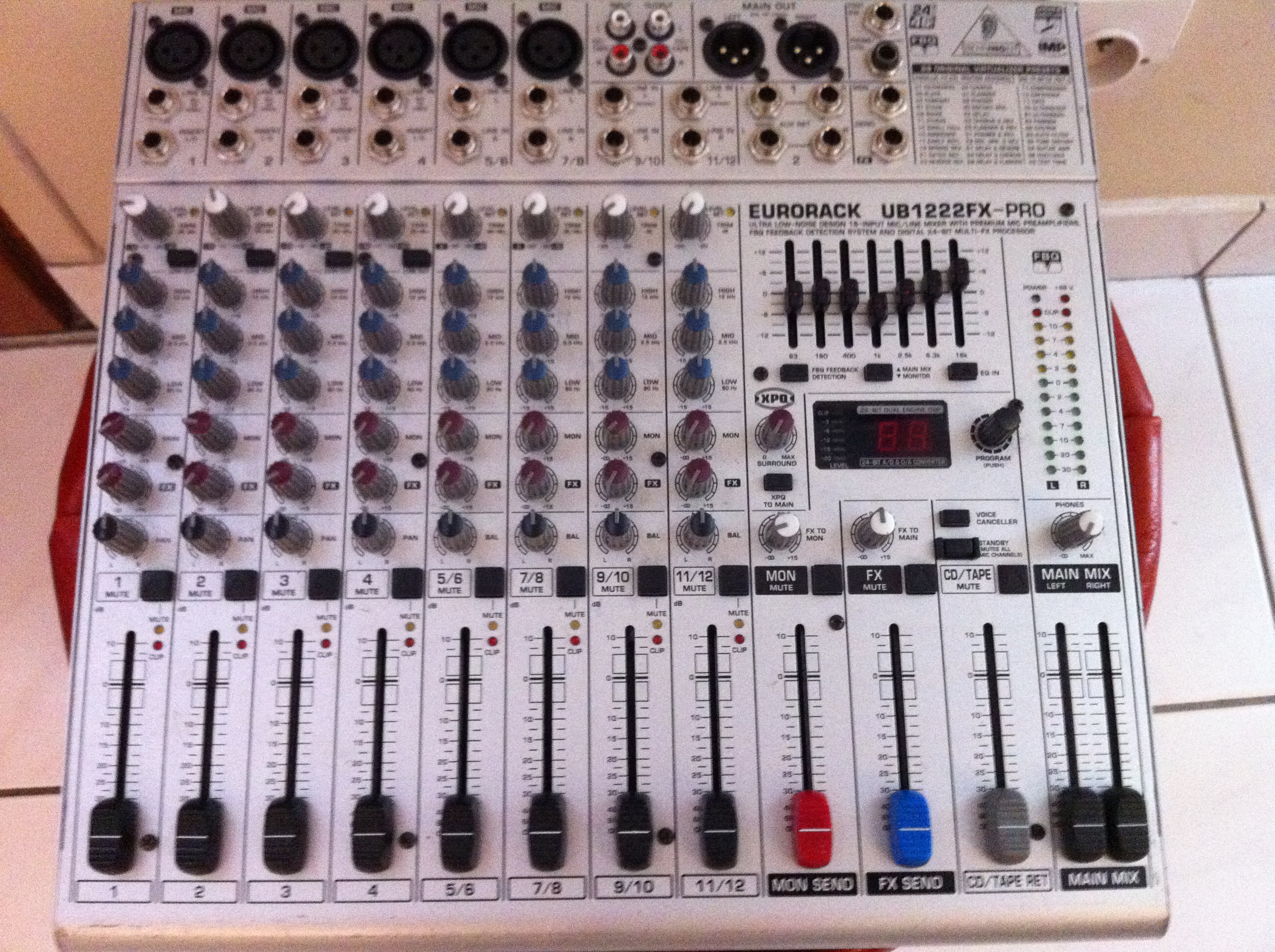 [SATILIK] BEHRINGER 1222FX PRO MIXER | DonanımHaber Forum