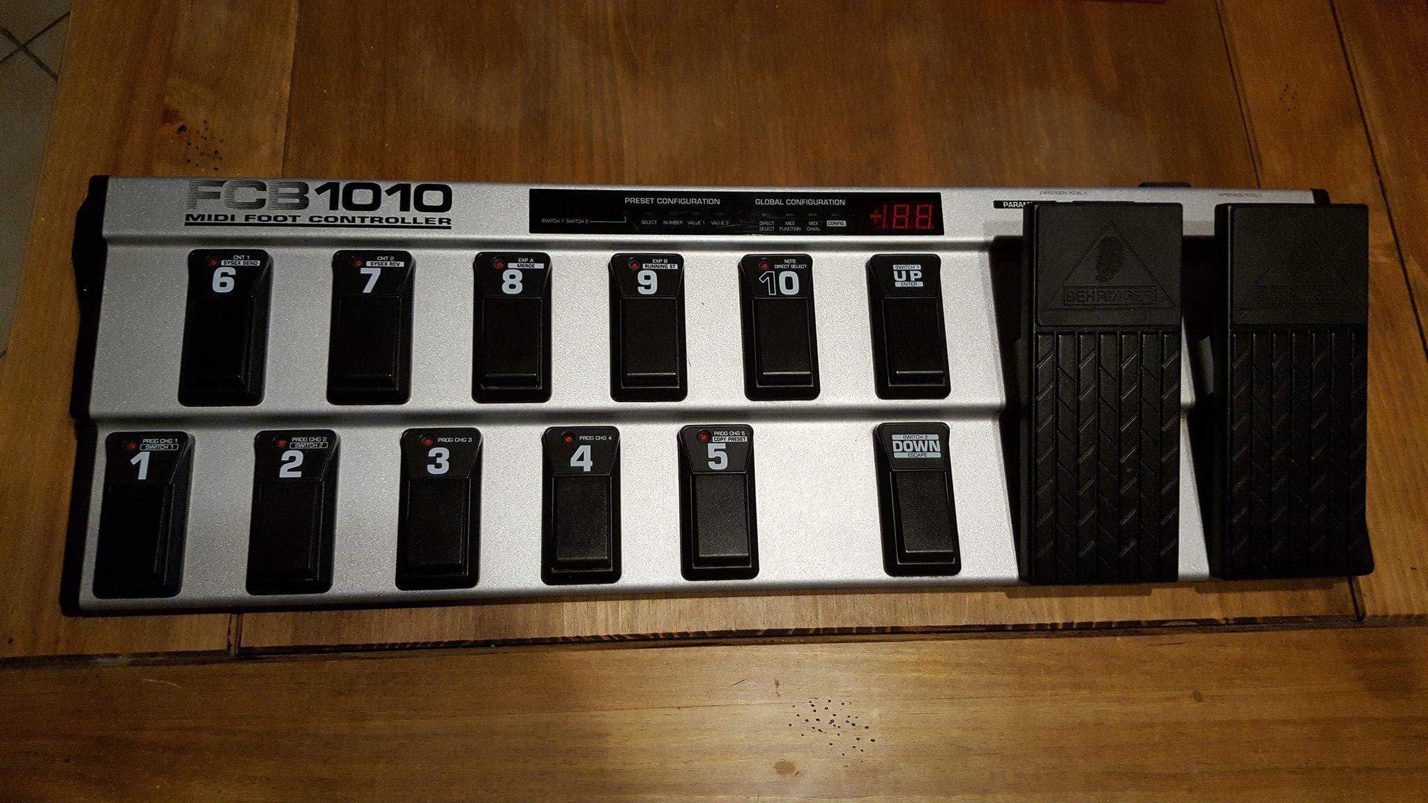 Behringer FCB1010 Midi Foot Controller image (#2051863) - Audiofanzine