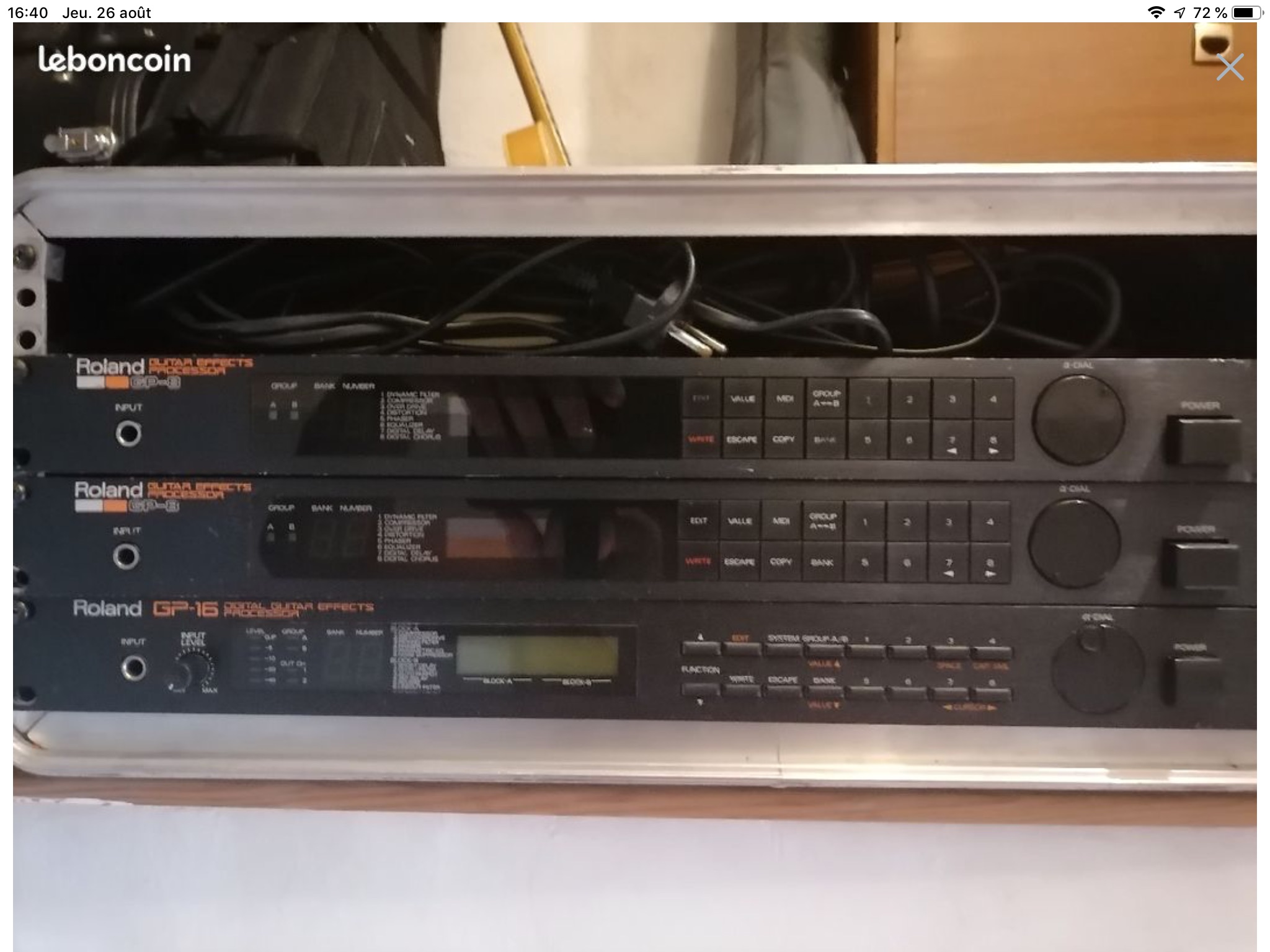 FCB1010 Midi Foot Controller Behringer - Audiofanzine