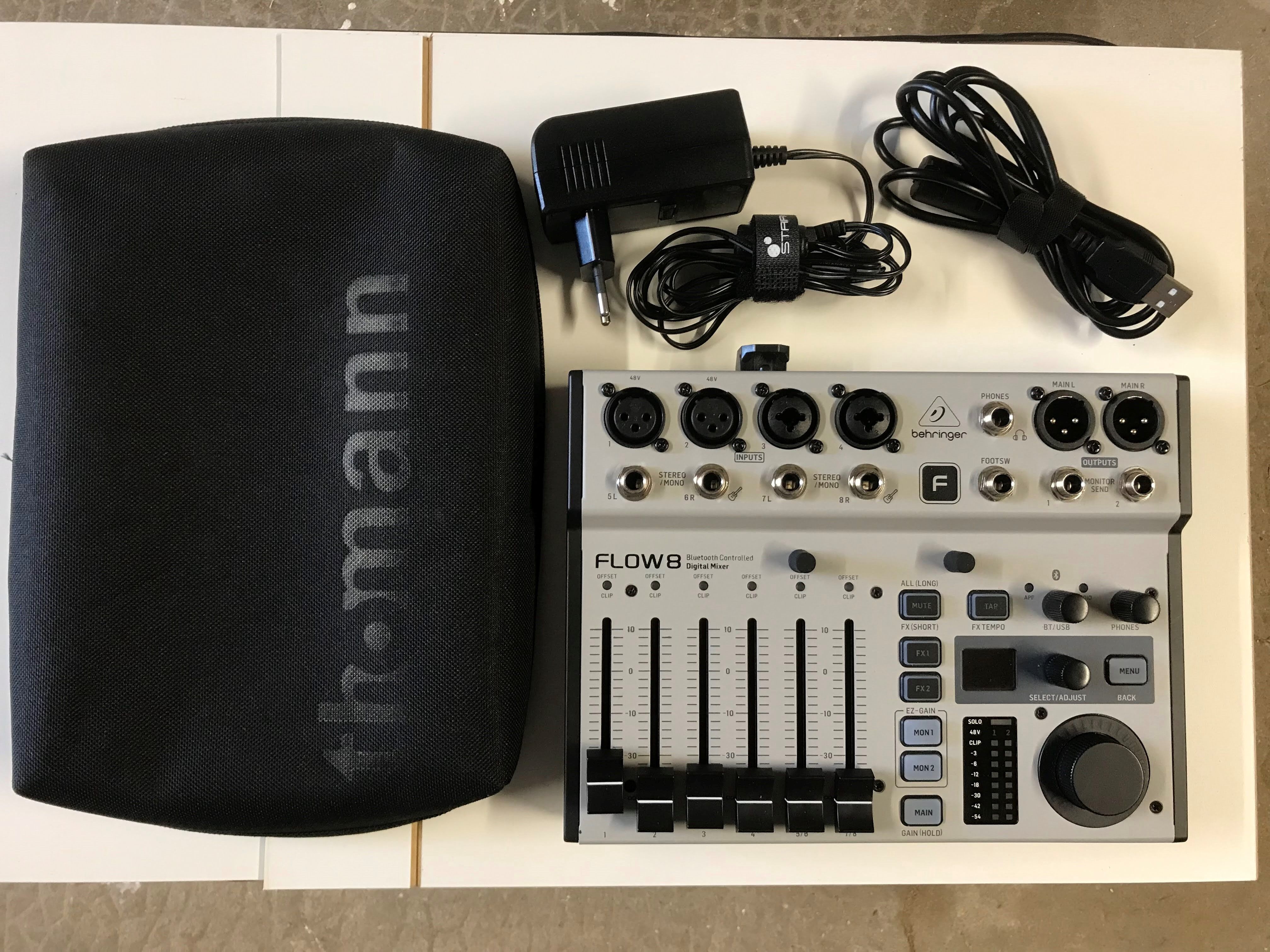 Flow 8 - Behringer Flow 8 - Audiofanzine