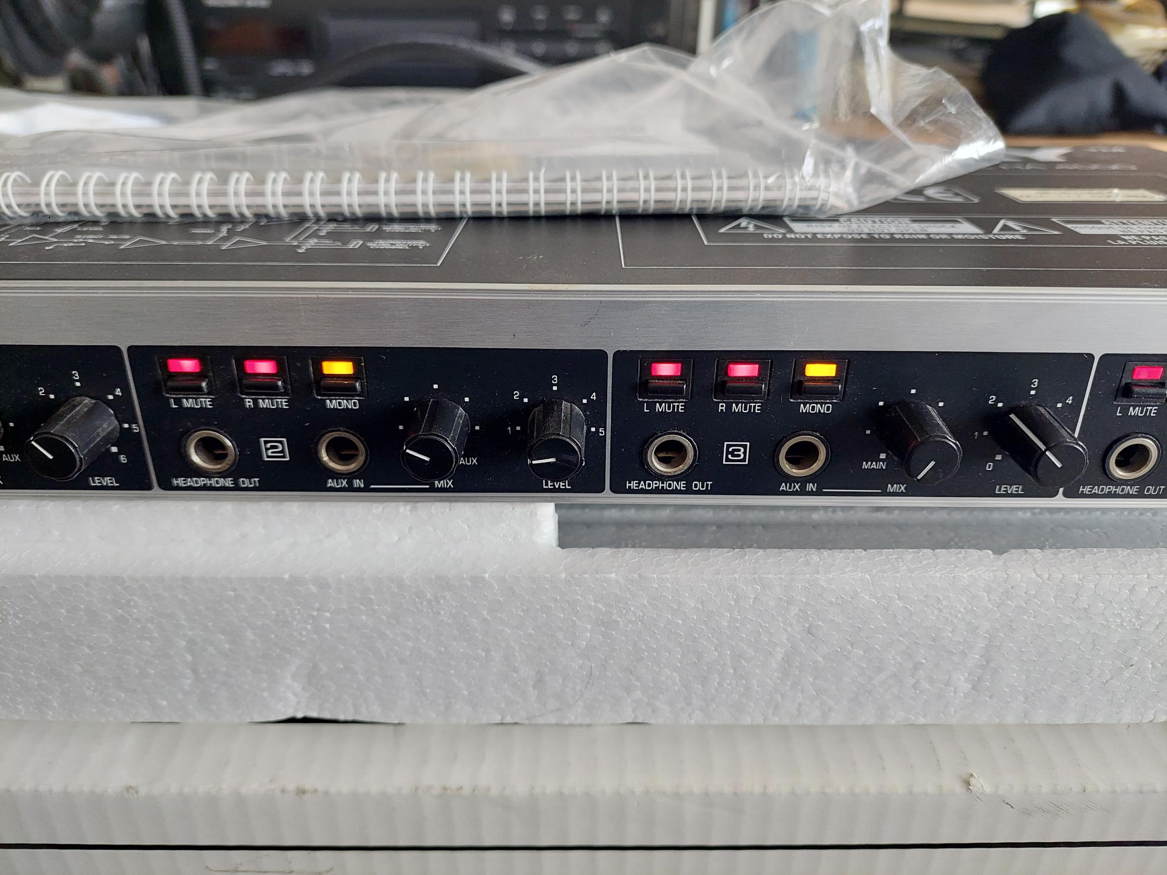 HA 4000 - Behringer HA 4000 - Audiofanzine