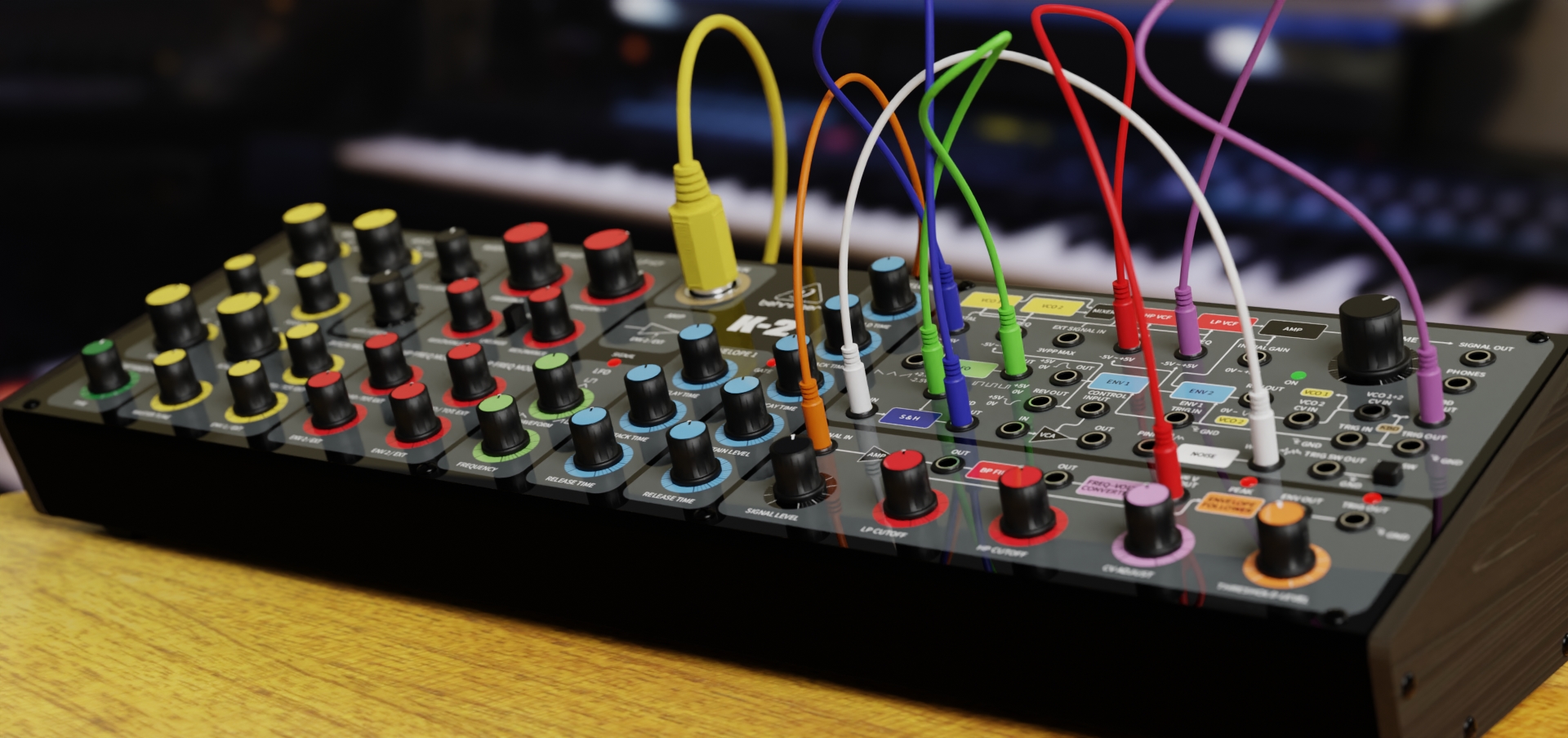 K-2 - Behringer K-2 - Audiofanzine