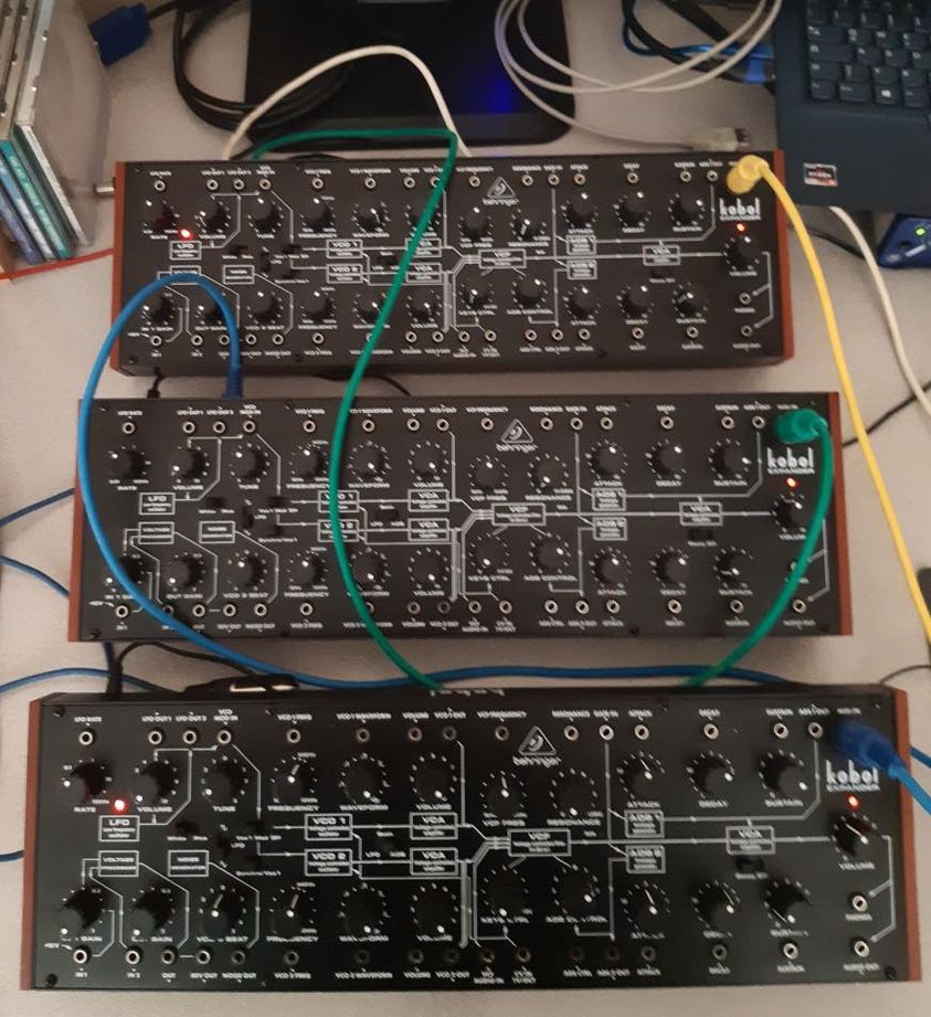 Kobol Expander - Behringer Kobol Expander - Audiofanzine