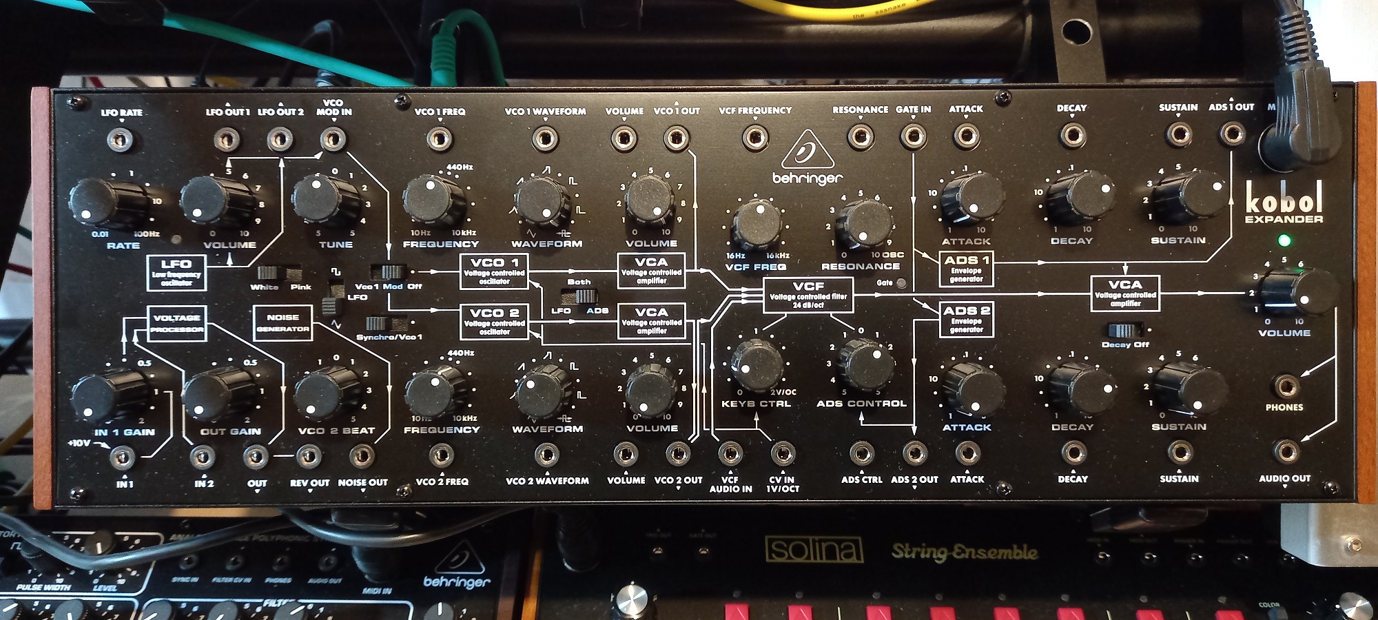 Kobol Expander - Behringer Kobol Expander - Audiofanzine