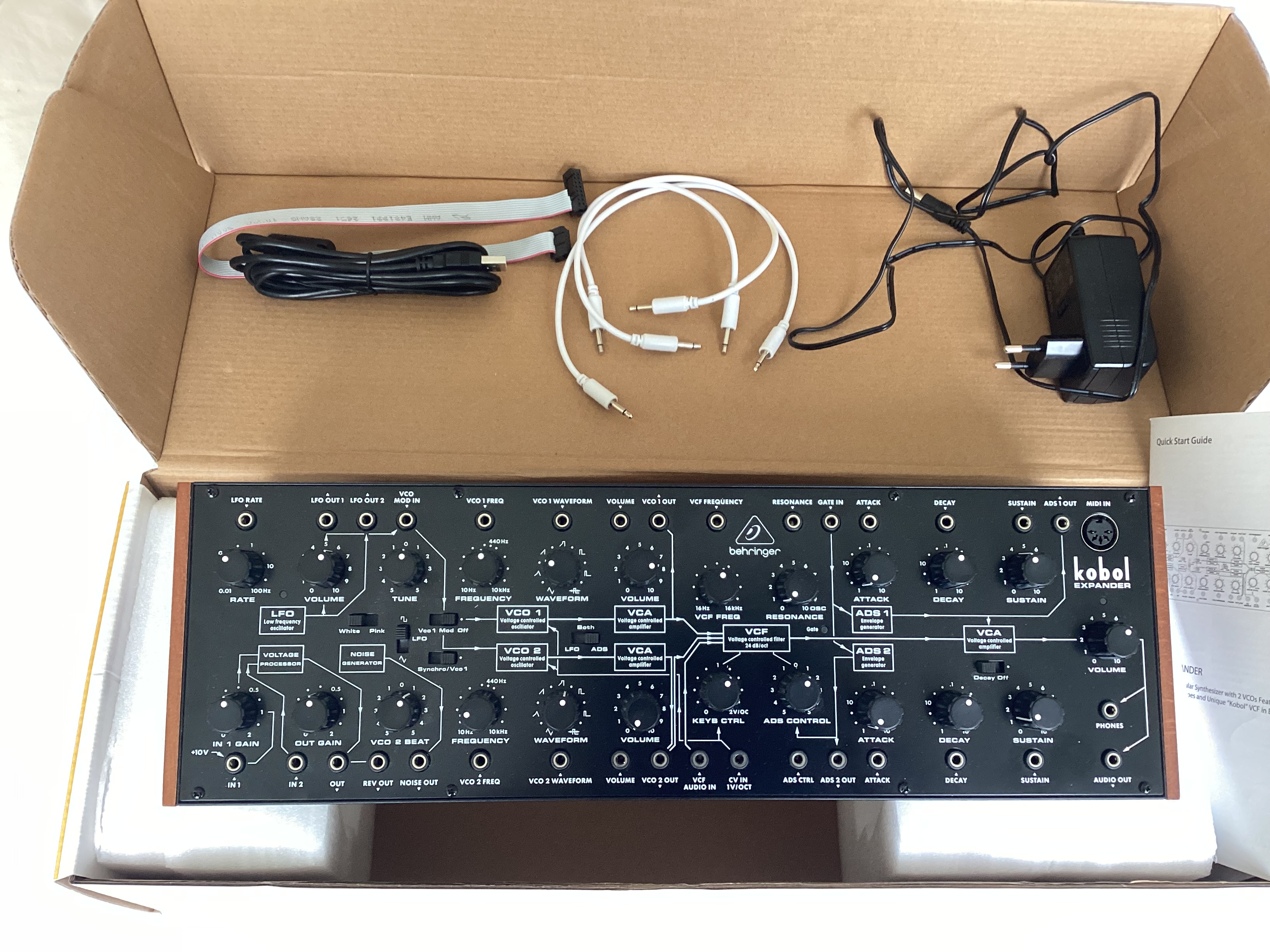 Kobol Expander - Behringer Kobol Expander - Audiofanzine