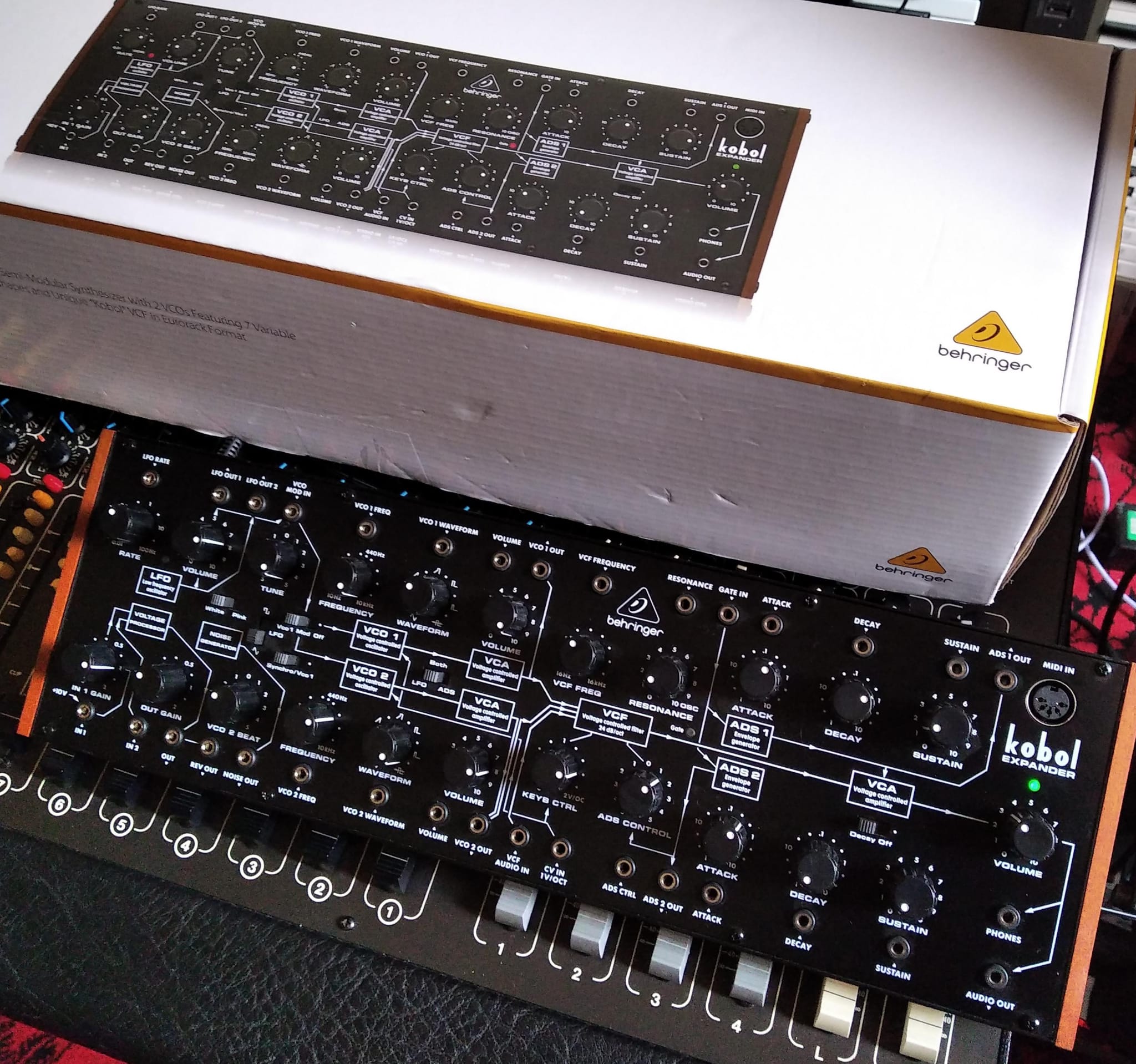 Kobol Expander - Behringer Kobol Expander - Audiofanzine