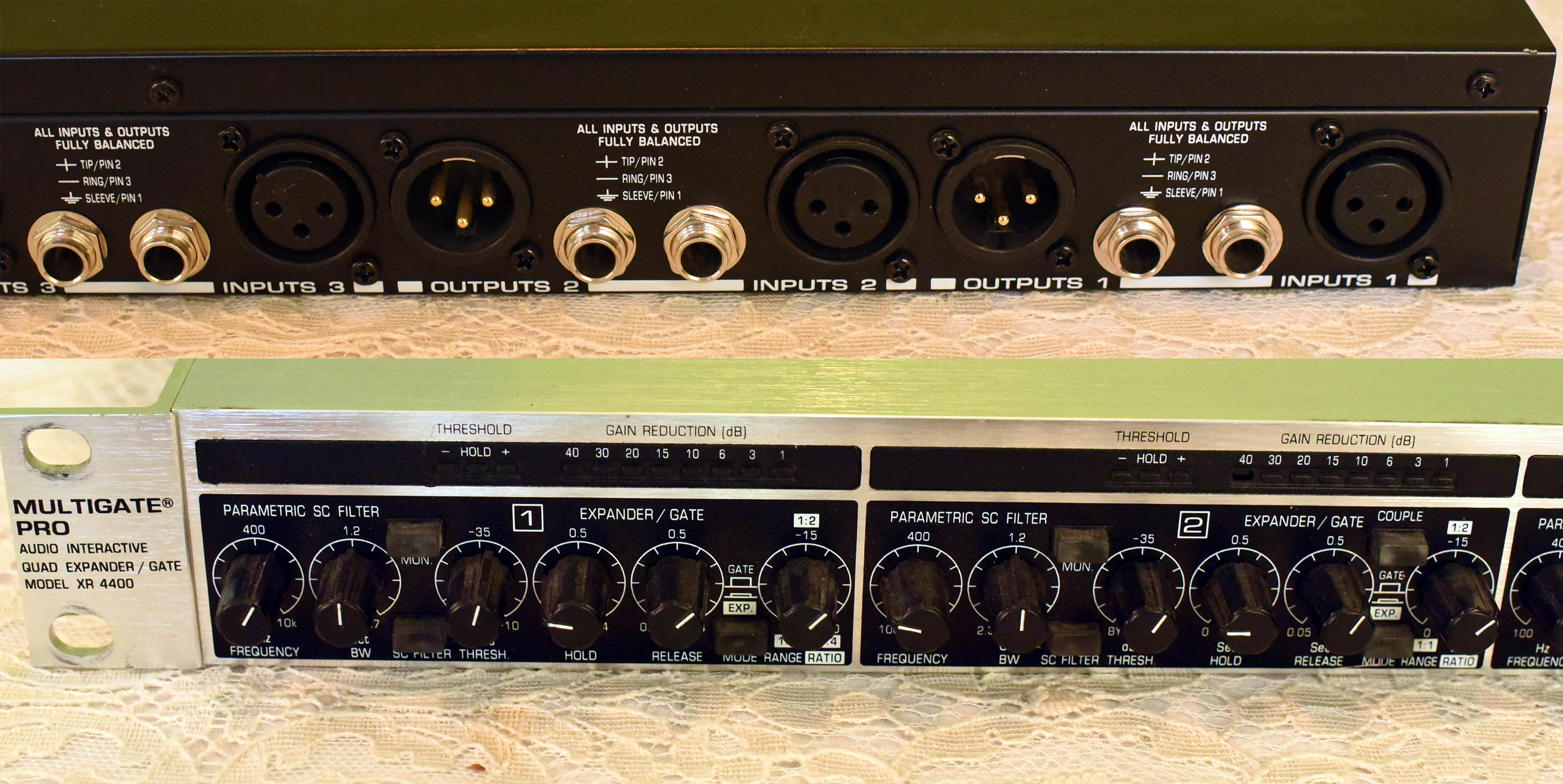 MULTIGATE PRO XR4400 - Behringer Multigate Pro XR4400 - Audiofanzine