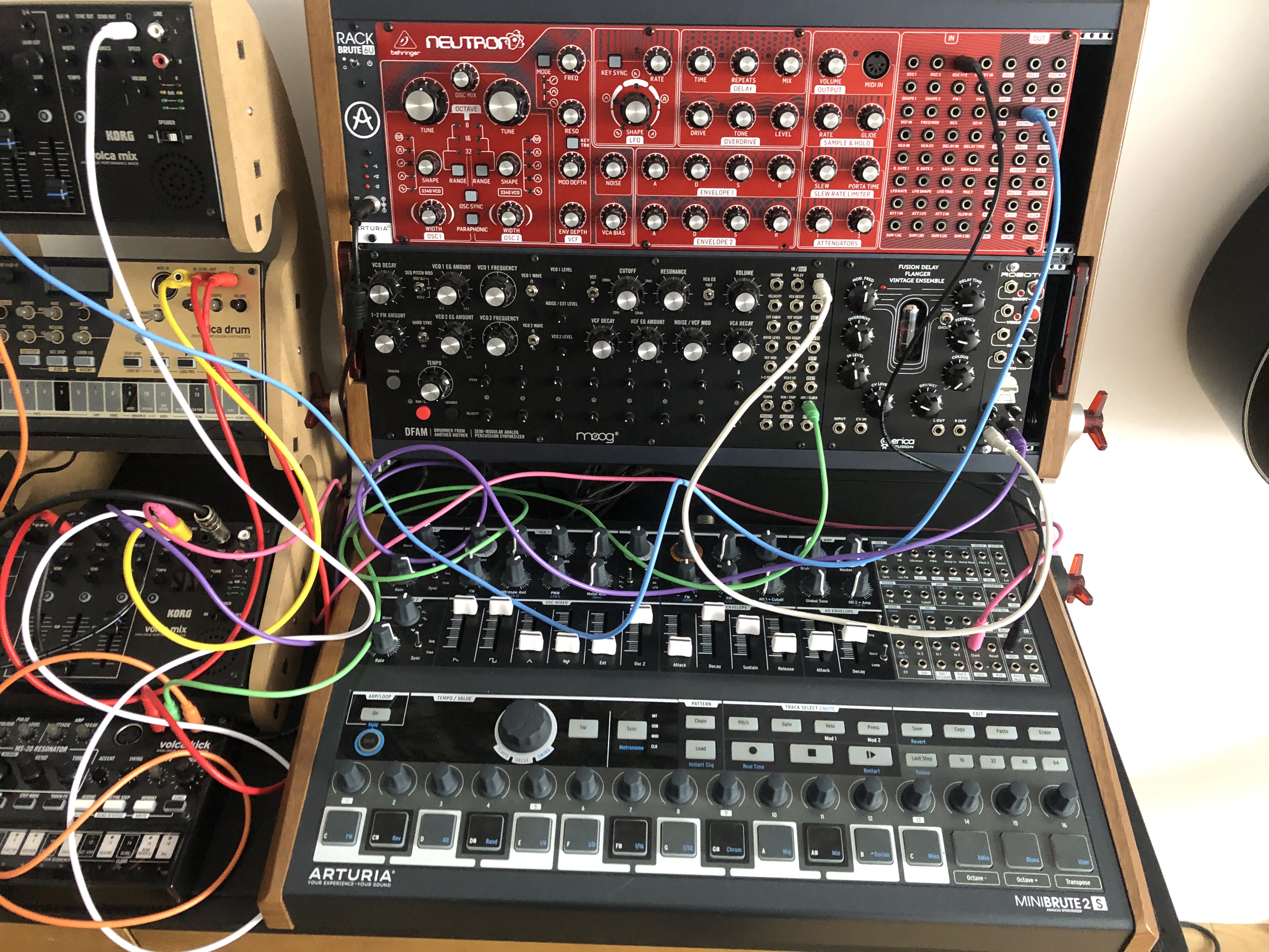 NEUTRON - Behringer Neutron - Audiofanzine