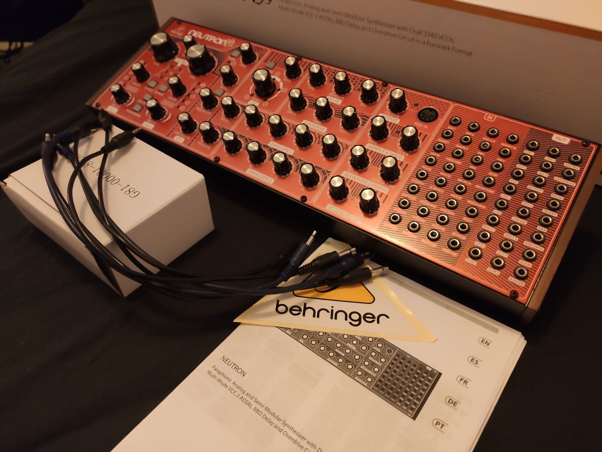 Neutron - Behringer Neutron - Audiofanzine