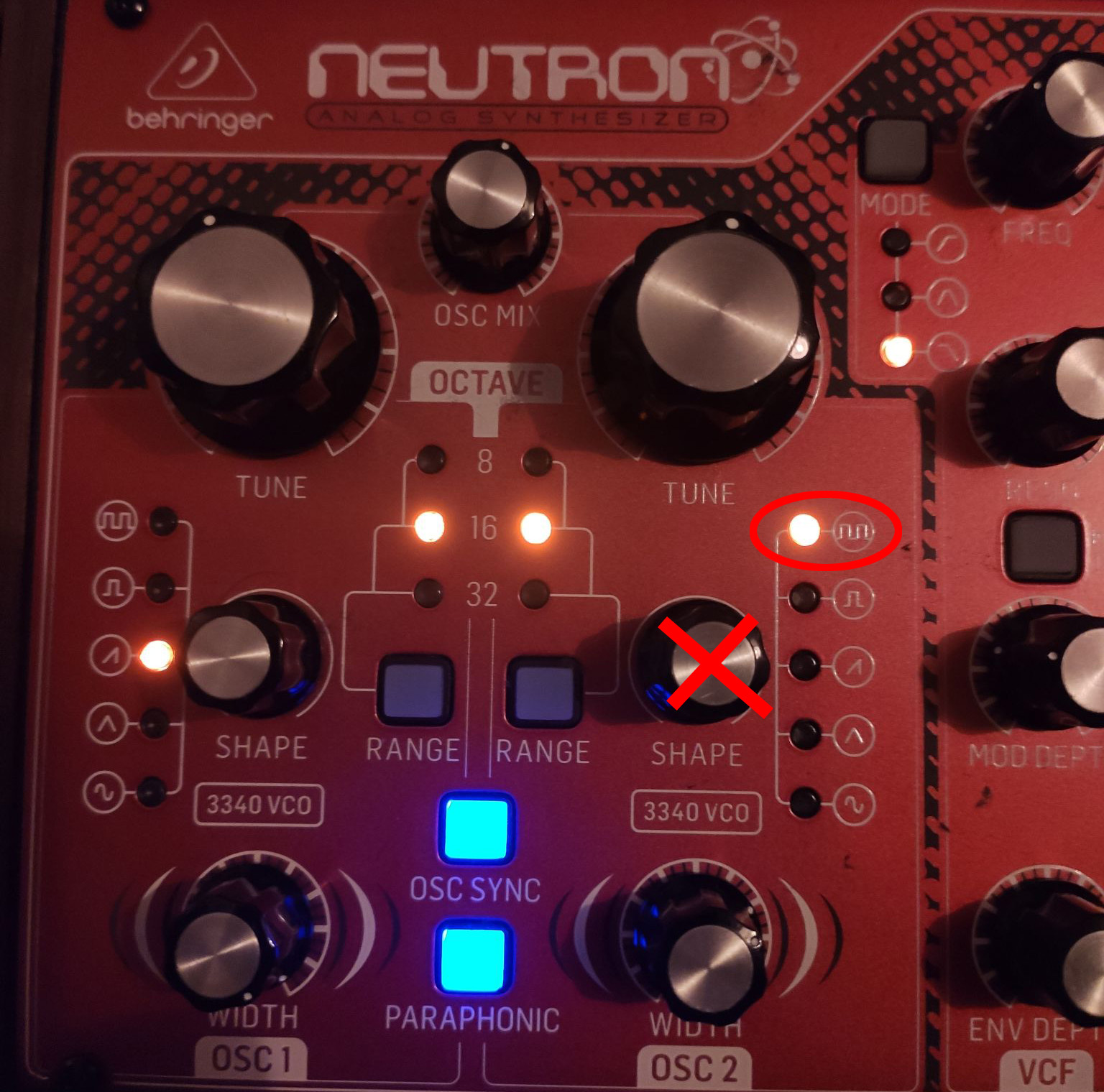 Neutron - Behringer Neutron - Audiofanzine