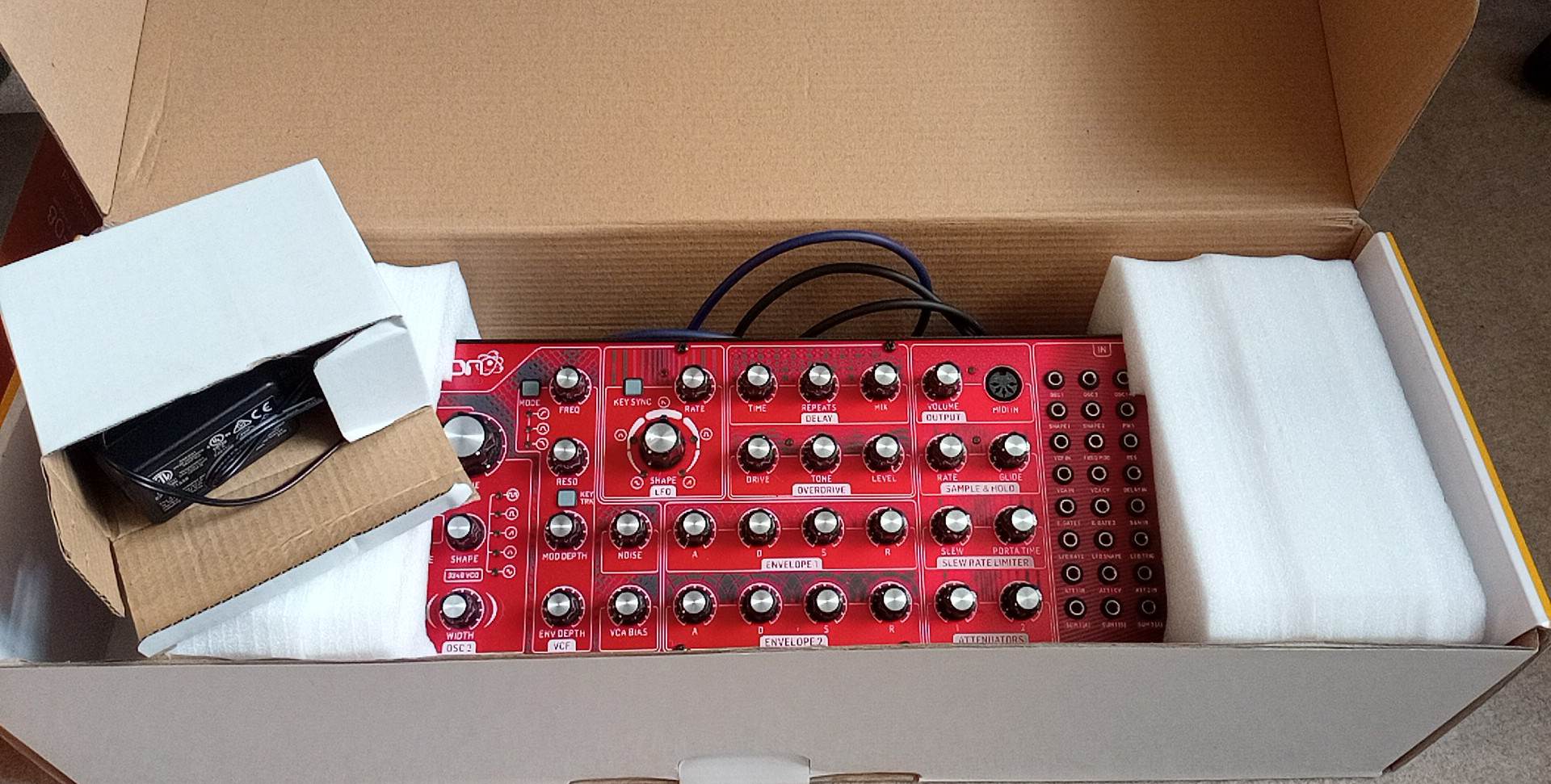 Neutron - Behringer Neutron - Audiofanzine