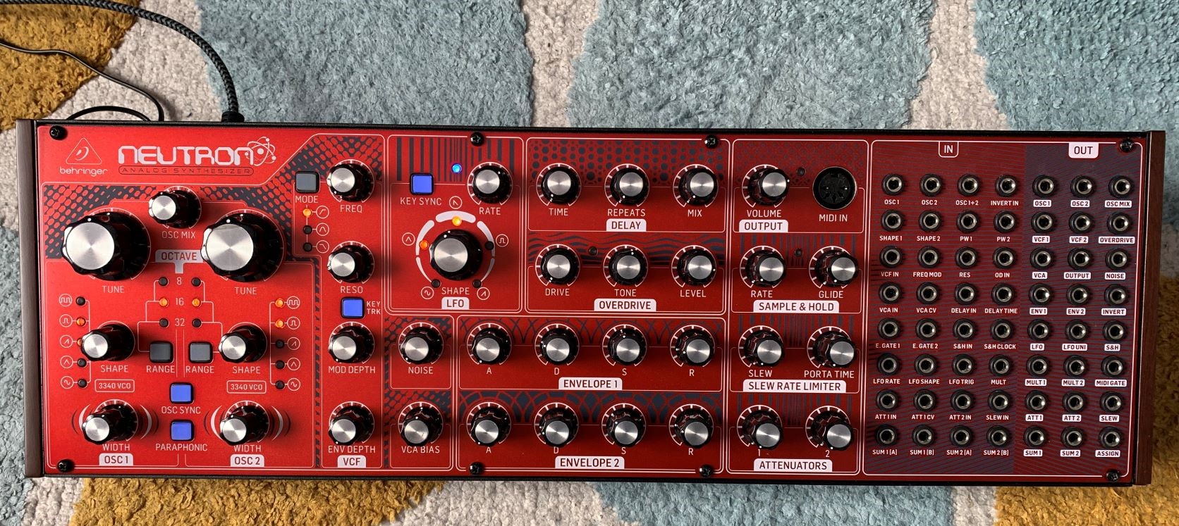 Neutron - Behringer Neutron - Audiofanzine