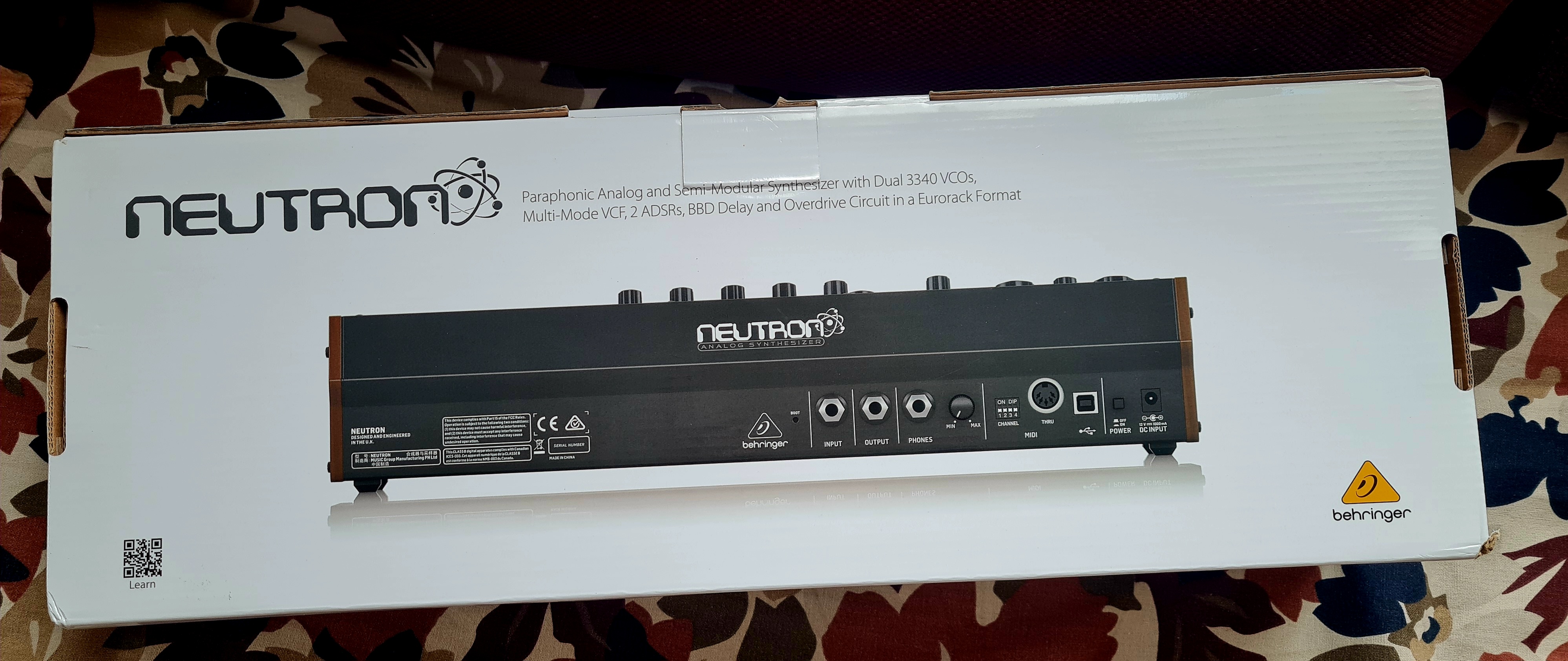 Neutron - Behringer Neutron - Audiofanzine
