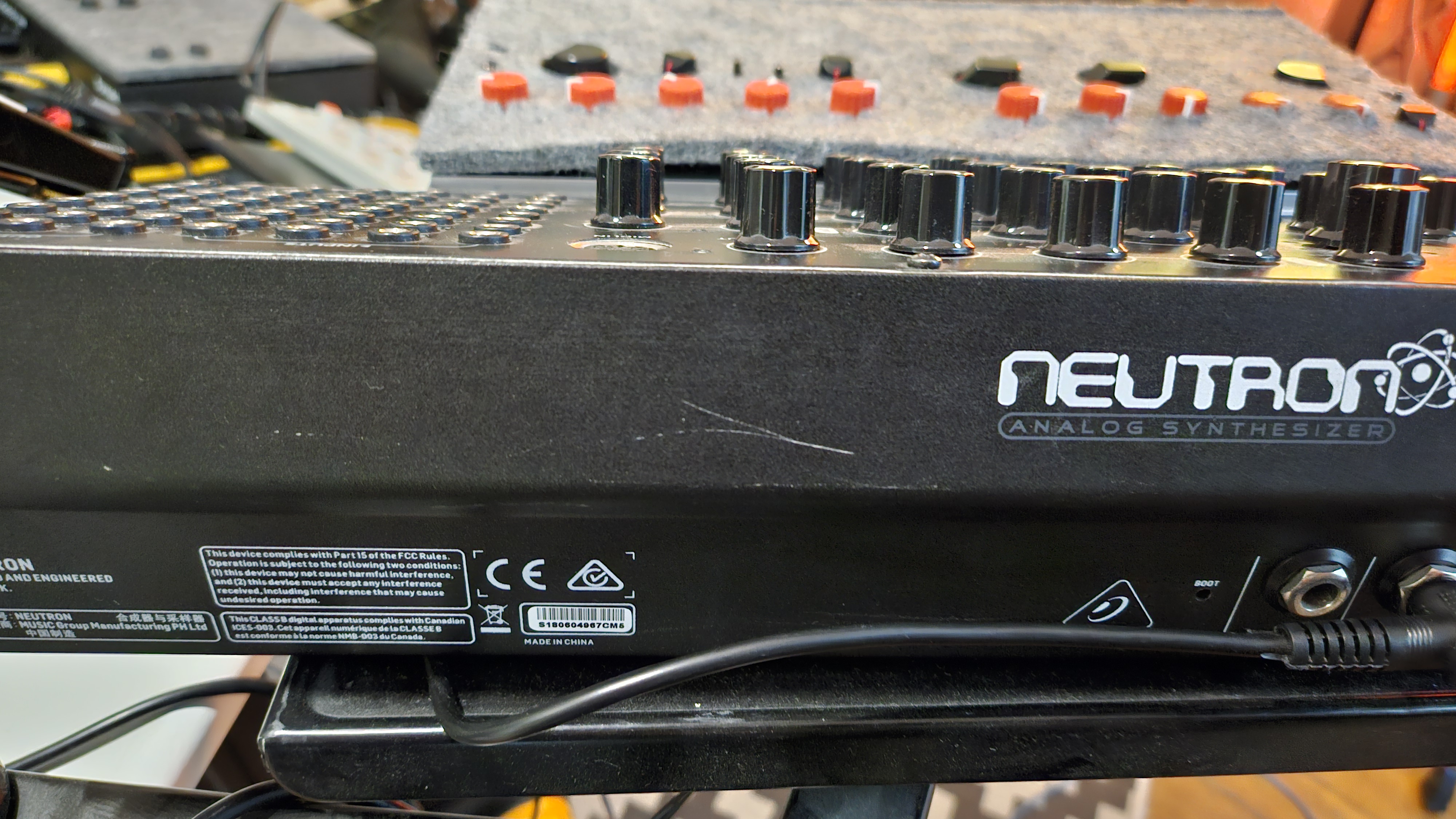 Neutron - Behringer Neutron - Audiofanzine