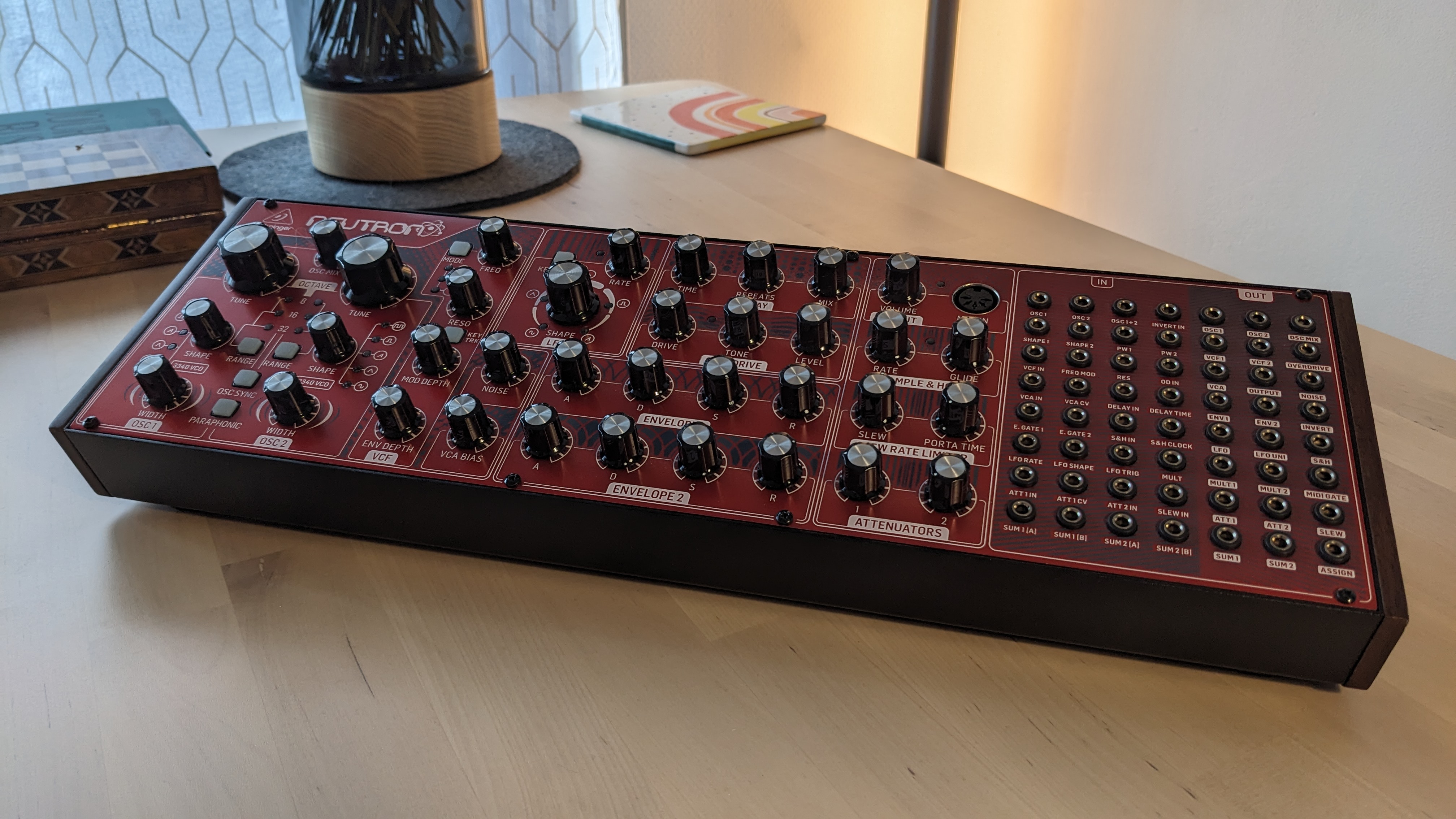 Neutron - Behringer Neutron - Audiofanzine