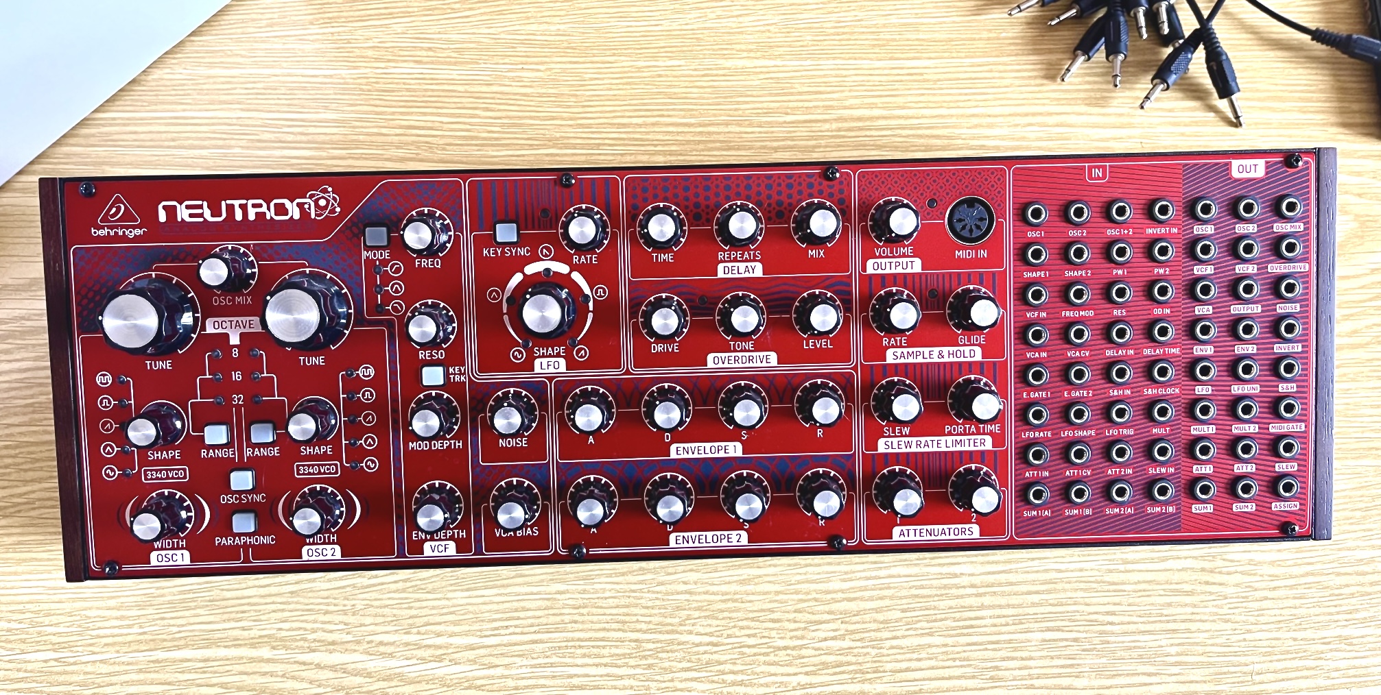 Neutron - Behringer Neutron - Audiofanzine