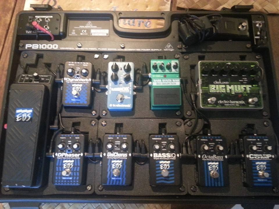 PB1000 PEDAL BOARD - Behringer PB1000 Pedal Board - Audiofanzine