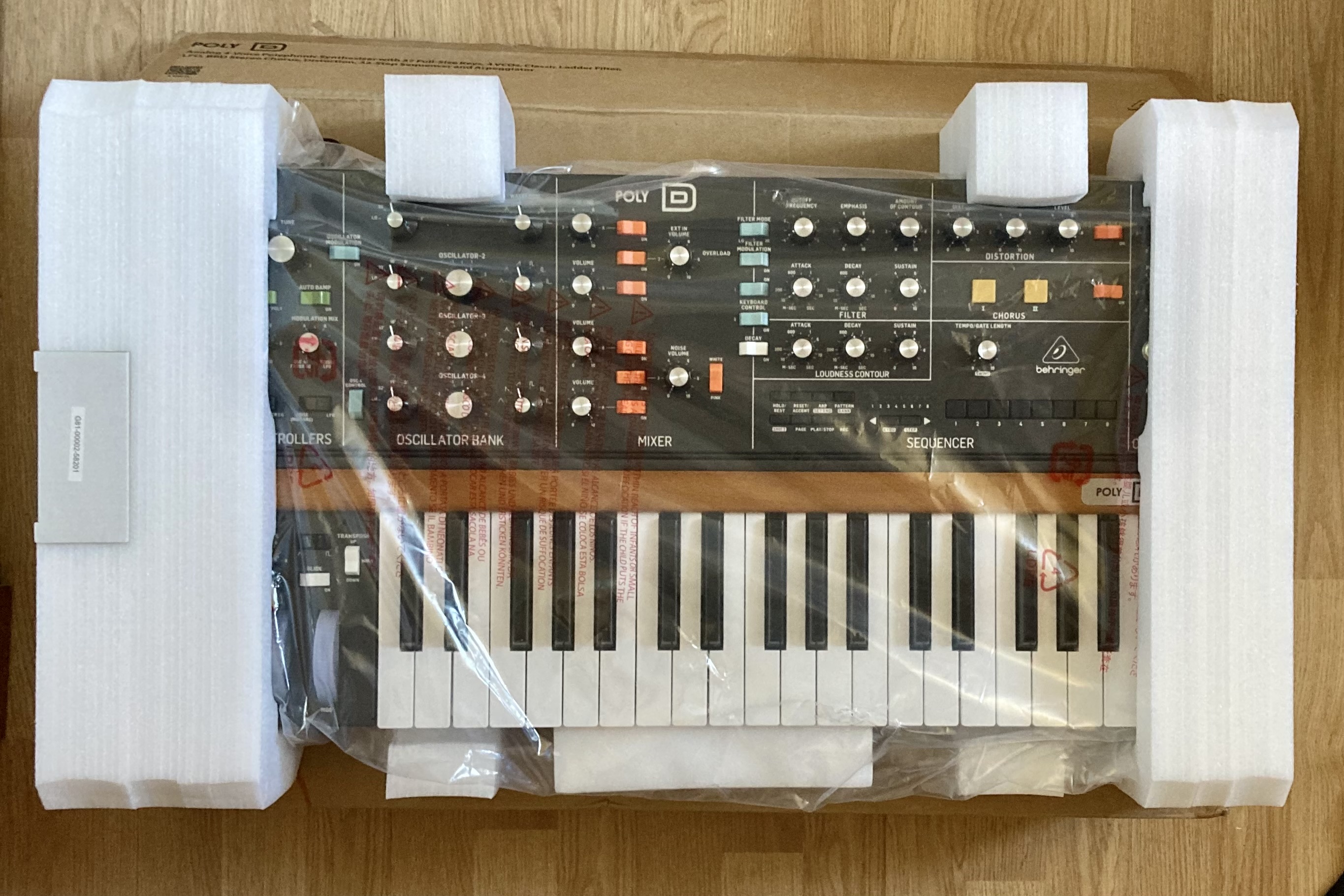 Poly D - Behringer Poly D - Audiofanzine