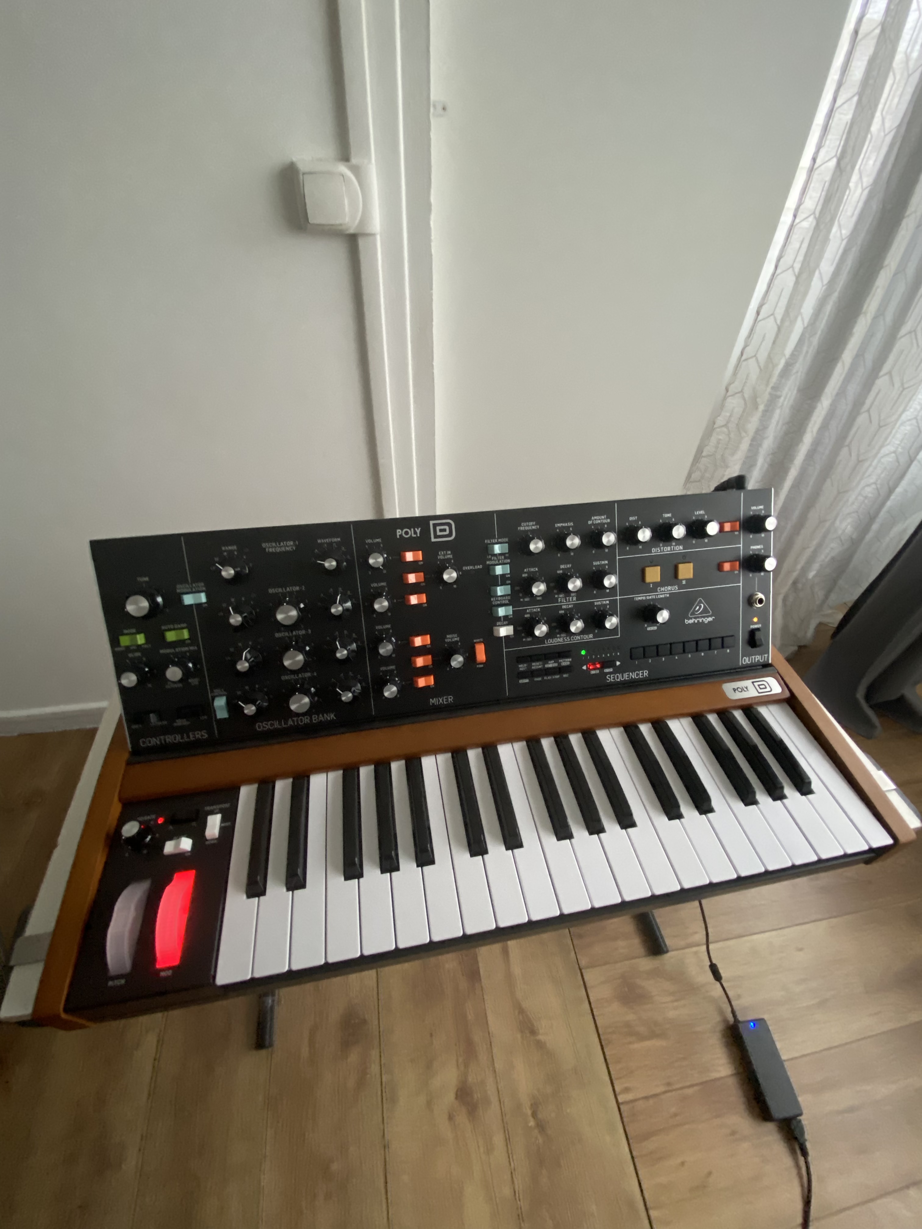 Poly D - Behringer Poly D - Audiofanzine