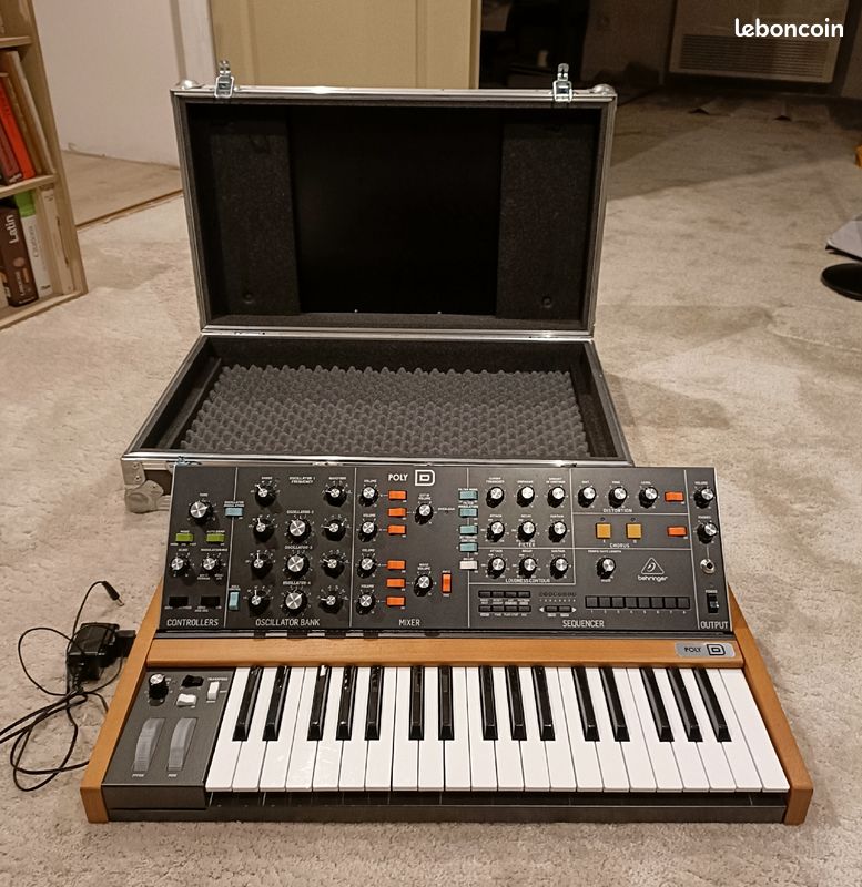 Poly D - Behringer Poly D - Audiofanzine