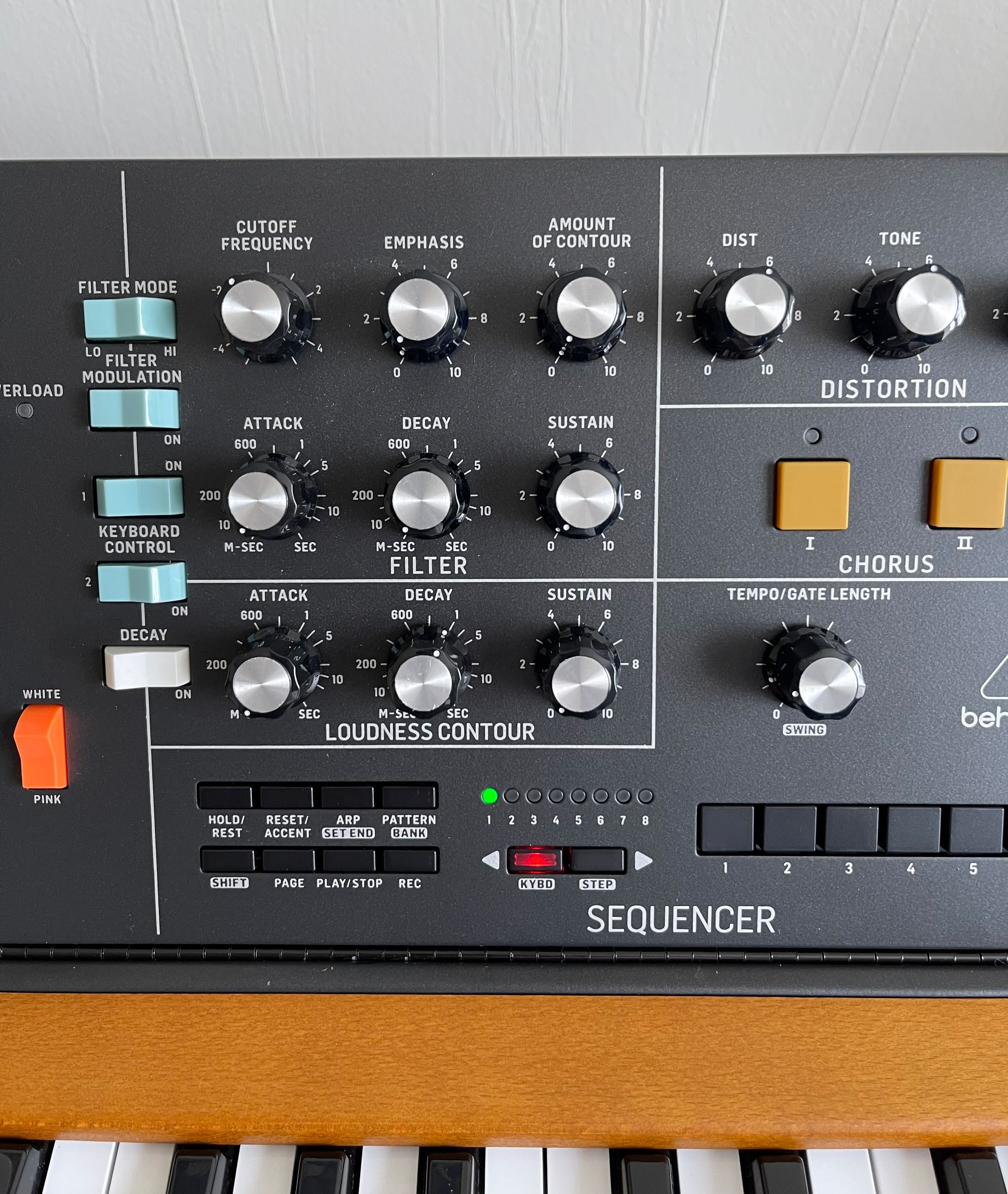 Poly D - Behringer Poly D - Audiofanzine