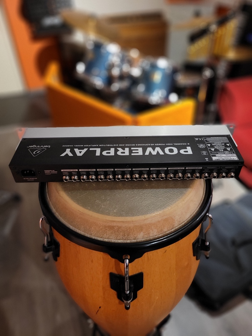 Powerplay Pro-8 HA8000 - Behringer Powerplay Pro-8 HA8000 - Audiofanzine