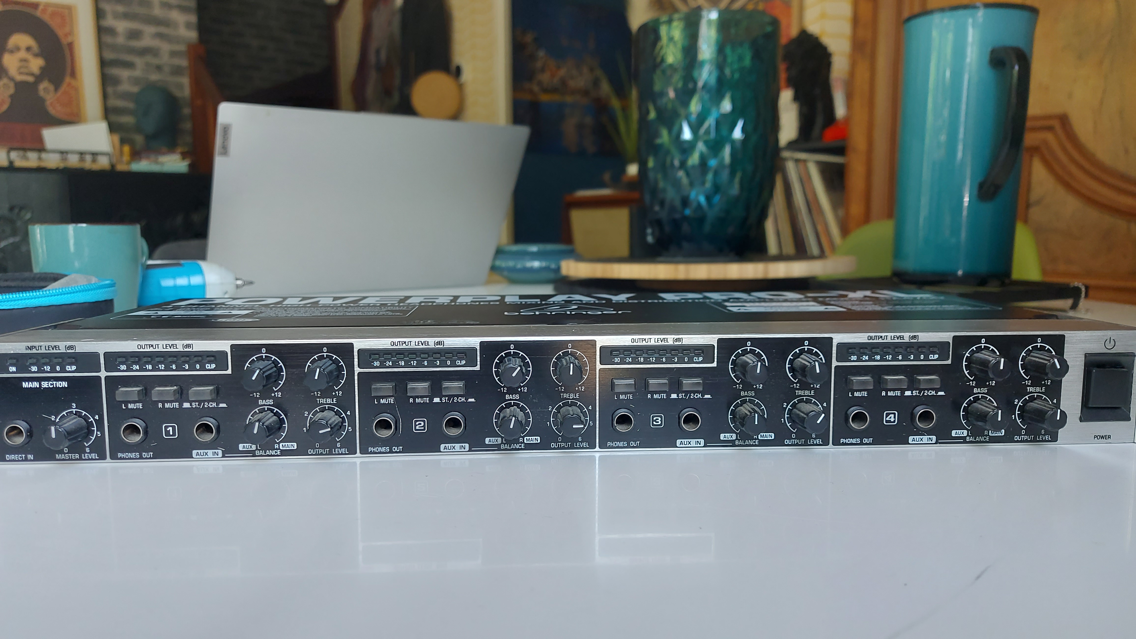 Powerplay Pro-XL HA4700 - Behringer Powerplay Pro-XL HA4700 - Audiofanzine