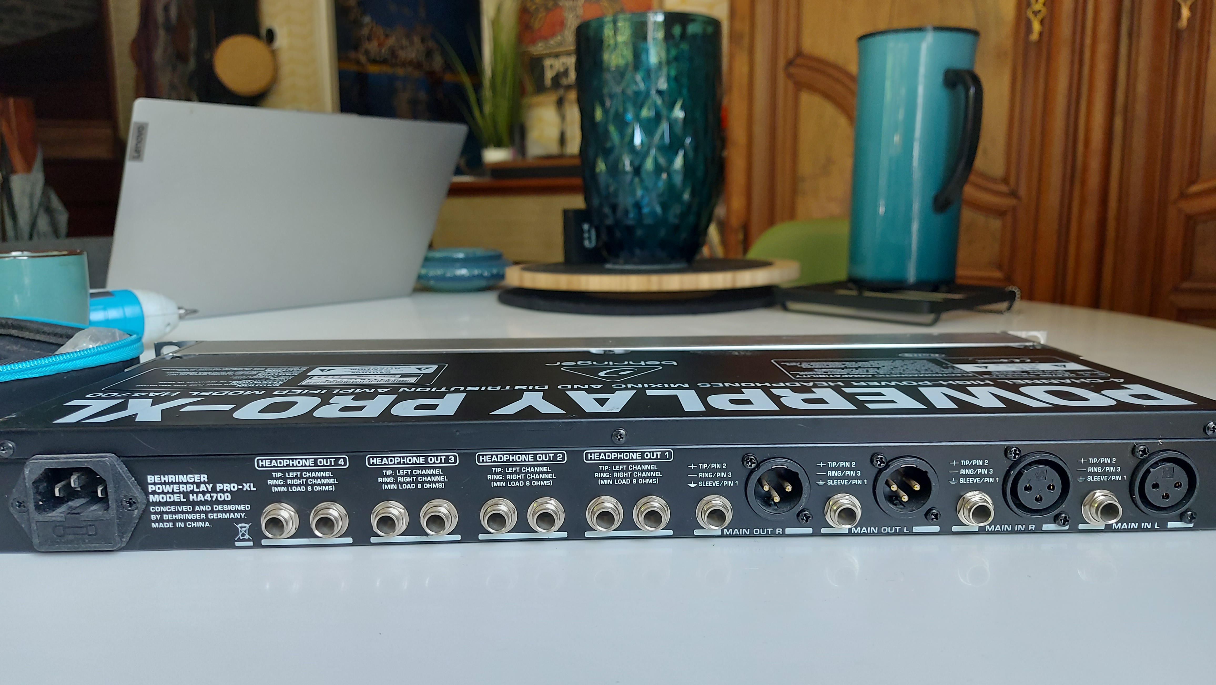 Powerplay Pro-XL HA4700 - Behringer Powerplay Pro-XL HA4700 - Audiofanzine