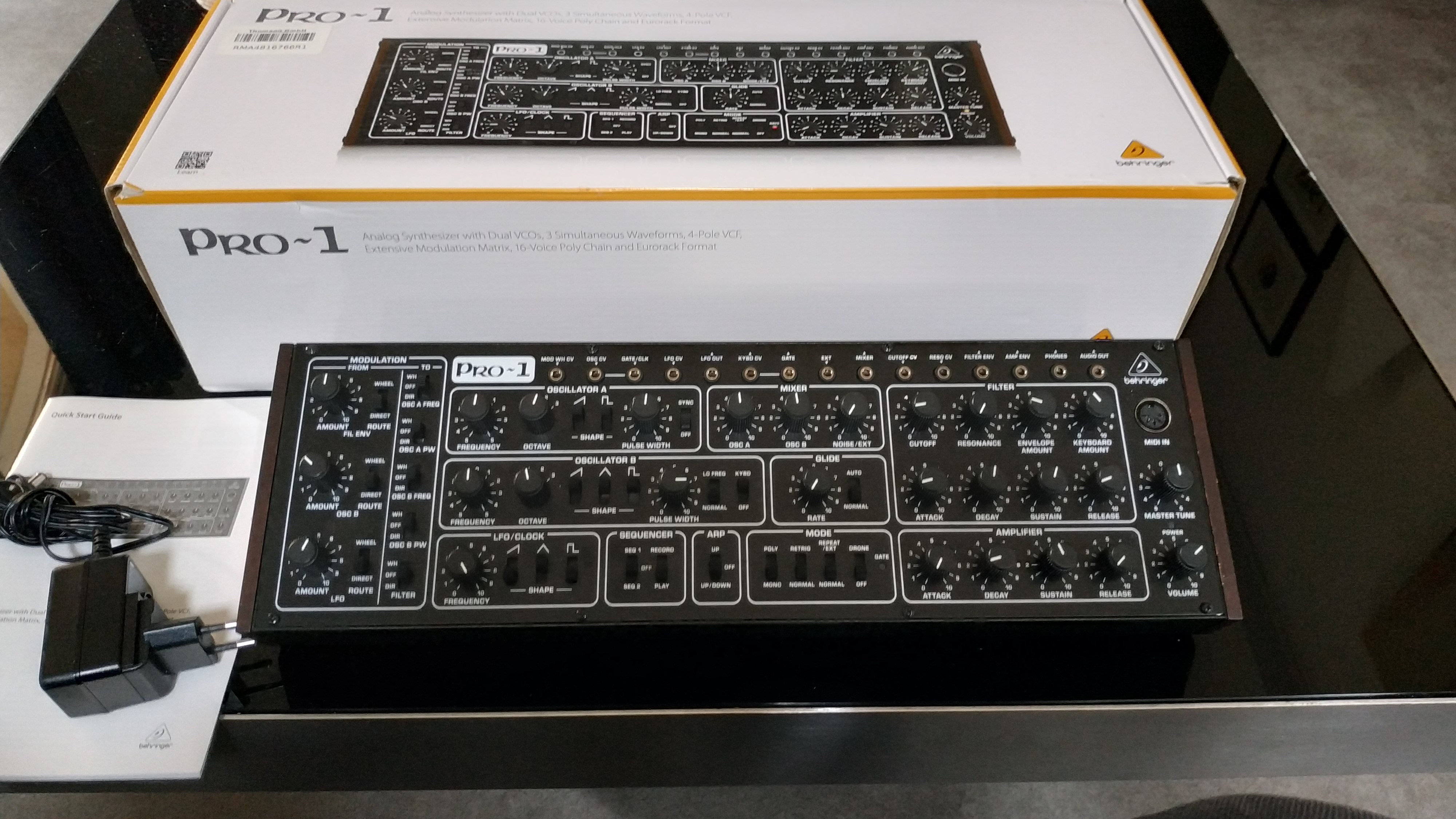 Pro-1 - Behringer Pro-1 - Audiofanzine