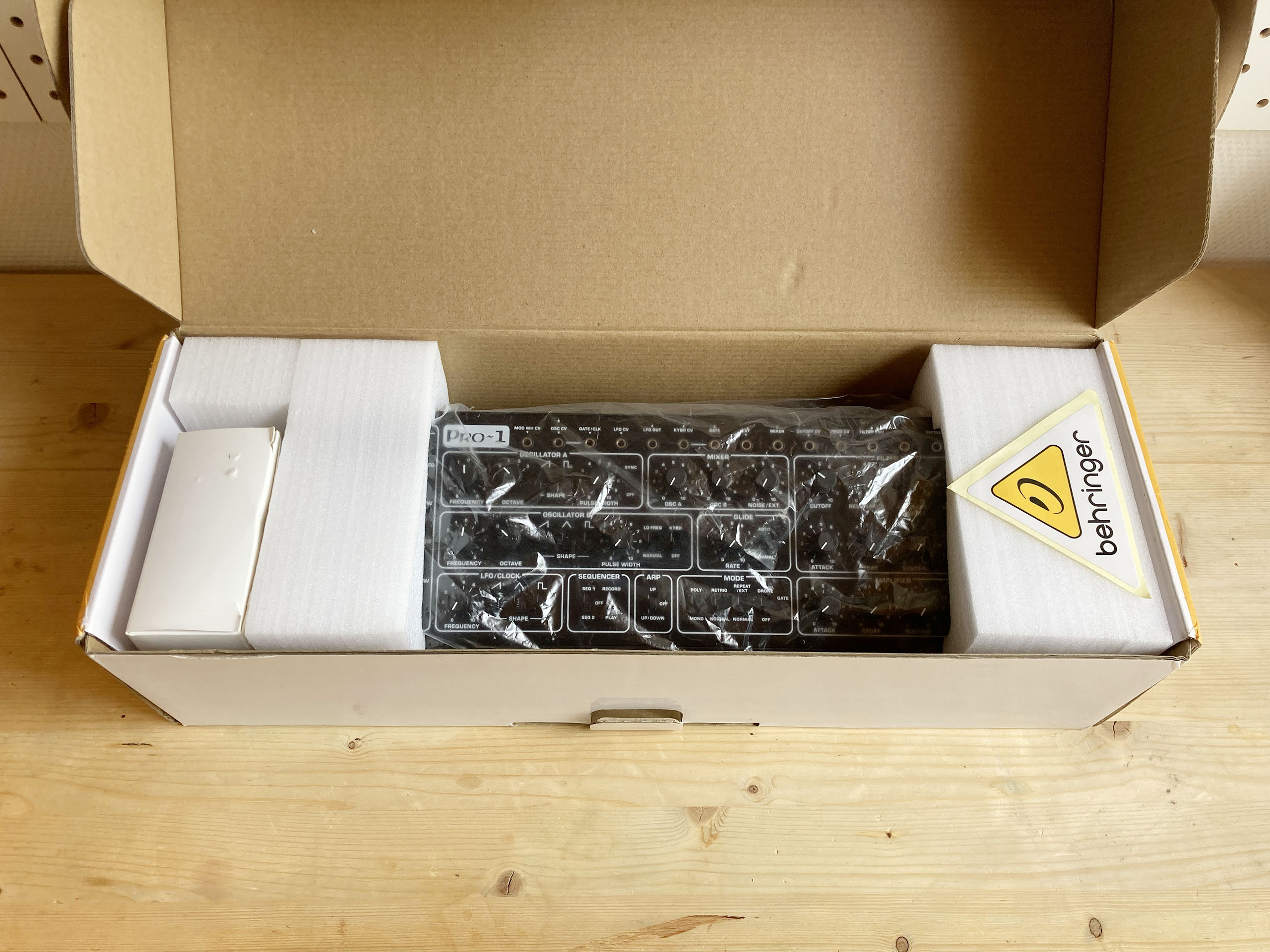 Pro-1 - Behringer Pro-1 - Audiofanzine