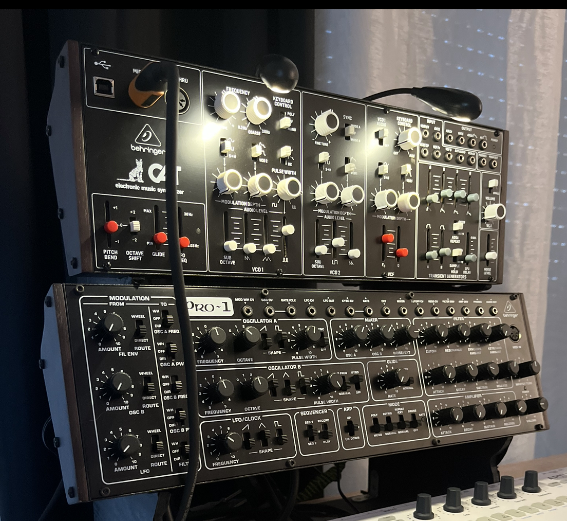 Pro-1 - Behringer Pro-1 - Audiofanzine