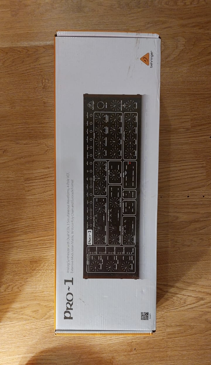 Pro-1 - Behringer Pro-1 - Audiofanzine