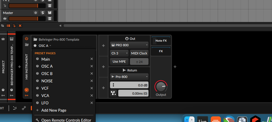 Pro-800 - Behringer Pro-800 - Audiofanzine