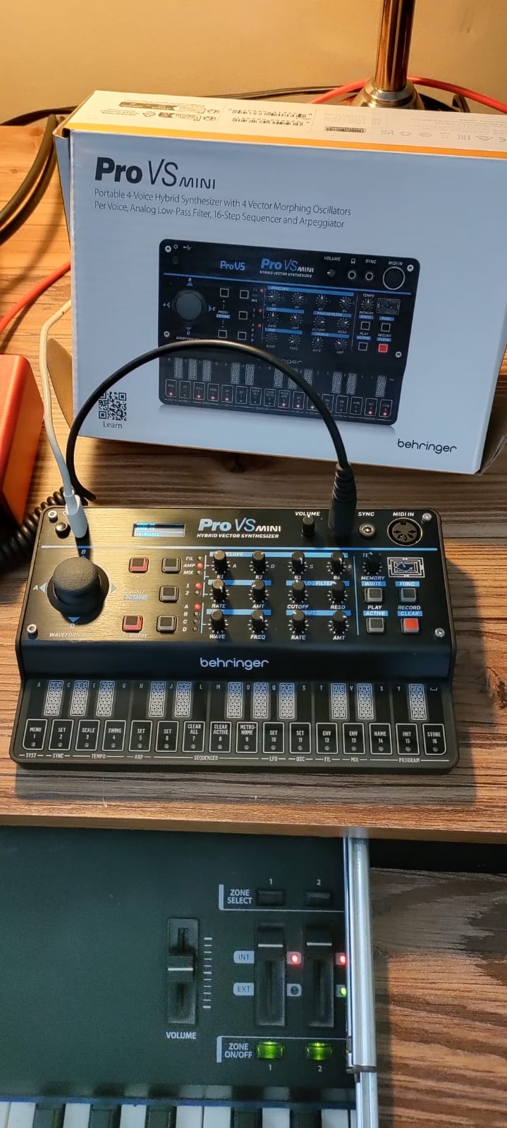 Pro VS Mini - Behringer Pro VS Mini - Audiofanzine