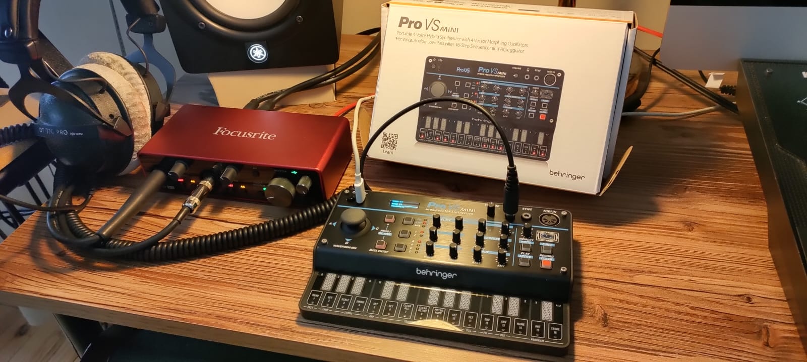 Pro VS Mini - Behringer Pro VS Mini - Audiofanzine