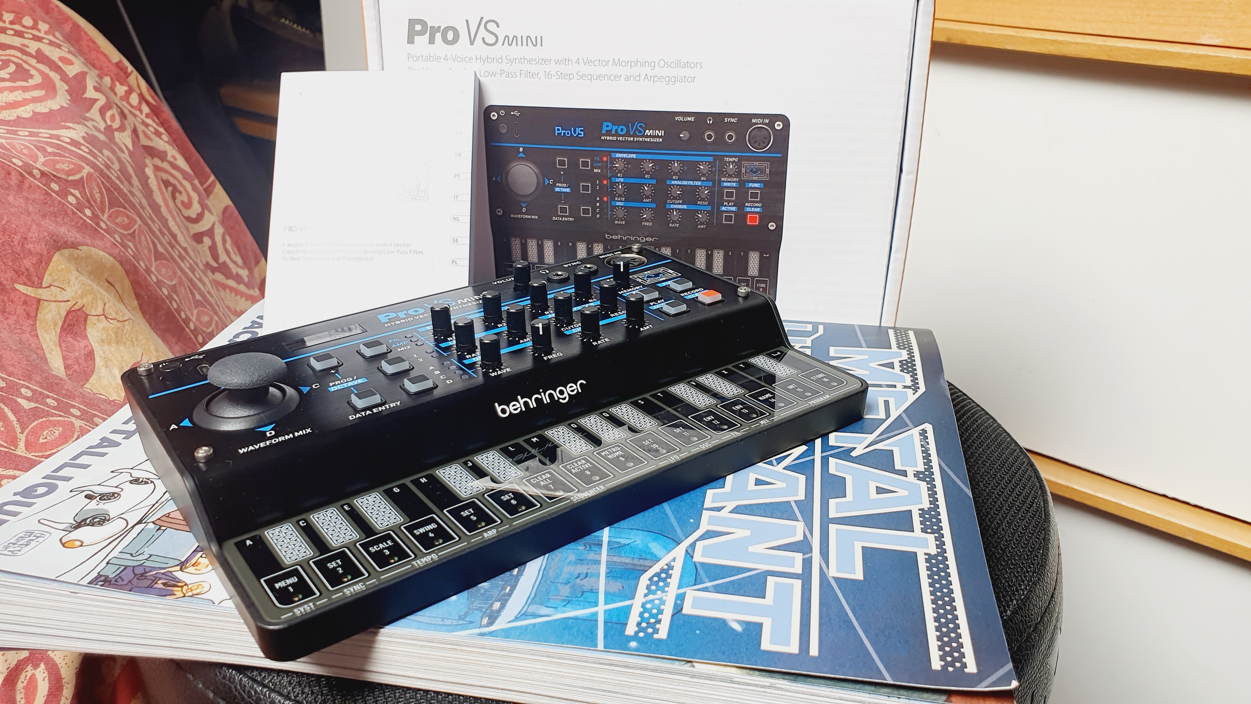 Pro VS Mini - Behringer Pro VS Mini - Audiofanzine