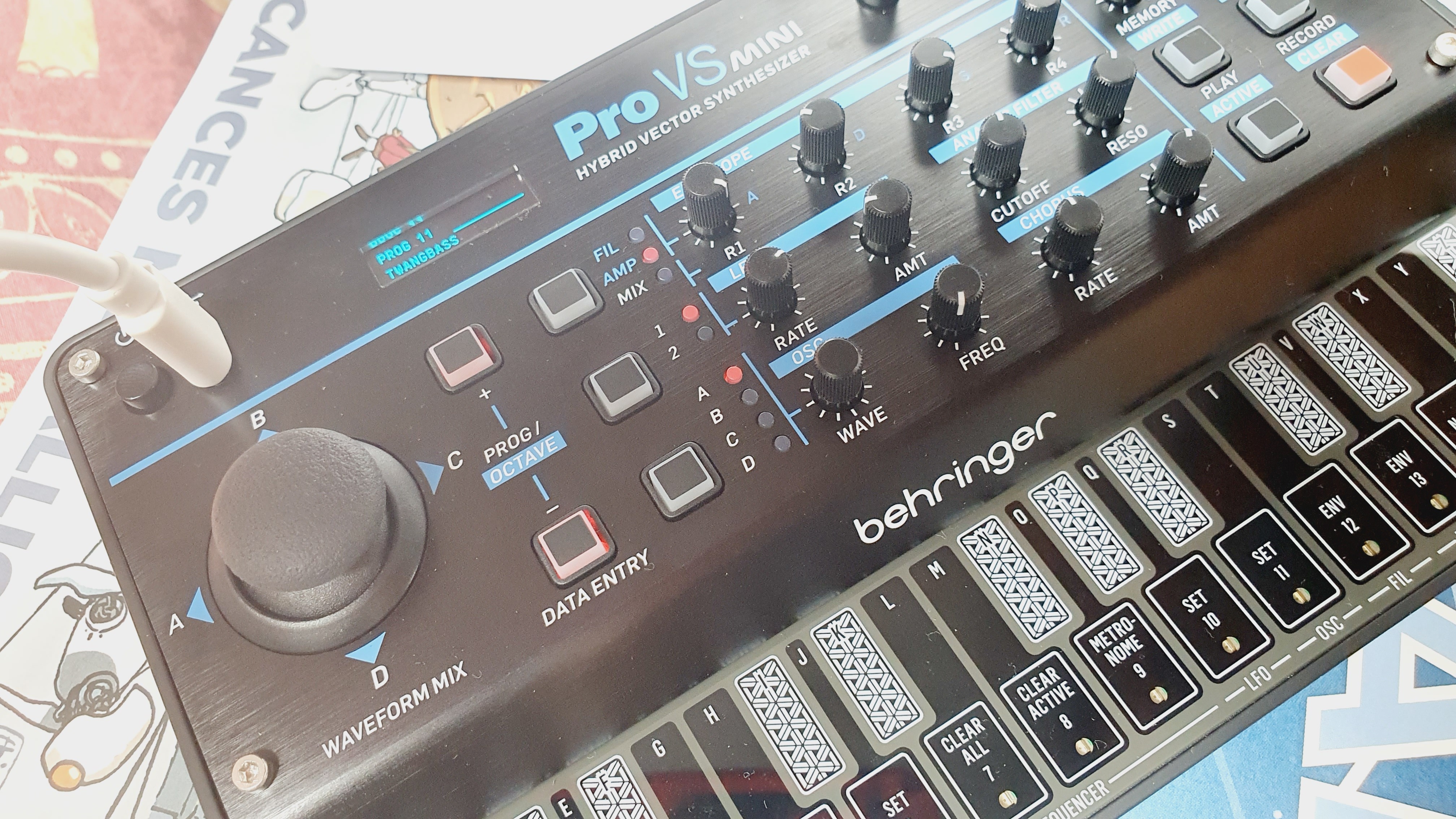 Pro VS Mini - Behringer Pro VS Mini - Audiofanzine