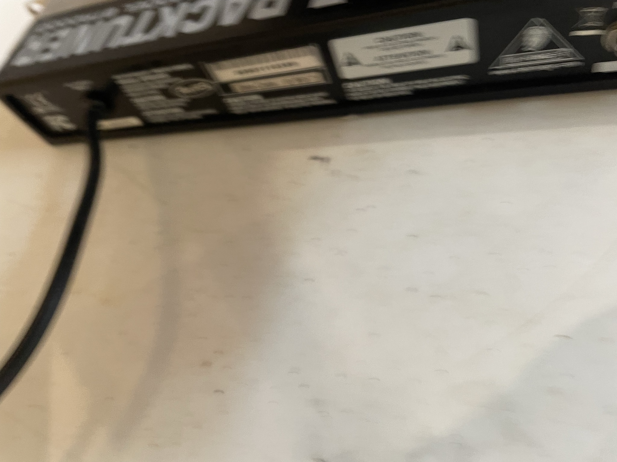 Racktuner BTR2000 - Behringer Racktuner BTR2000 - Audiofanzine