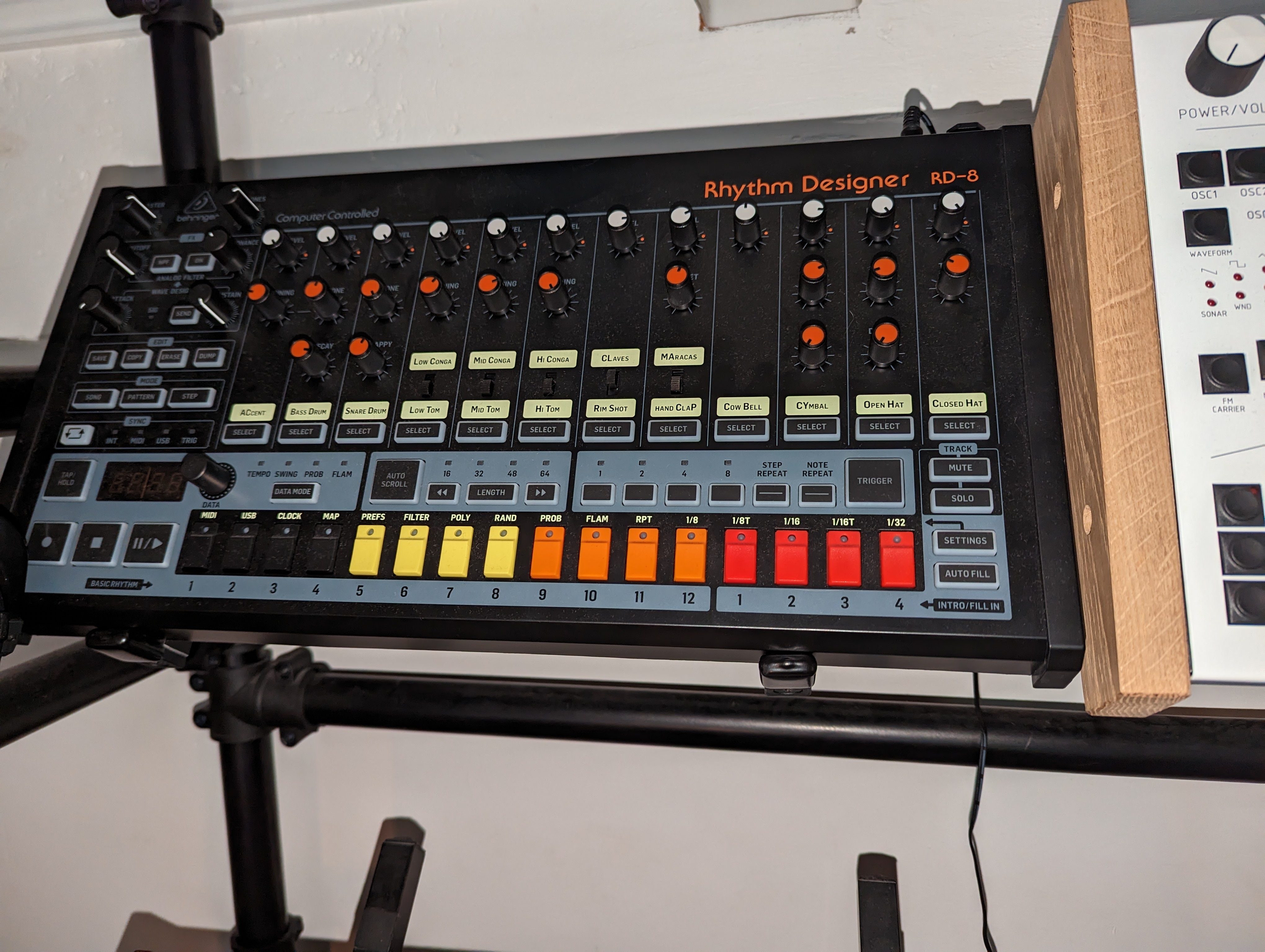 RD-8 MKII - Behringer RD-8 MKII - Audiofanzine