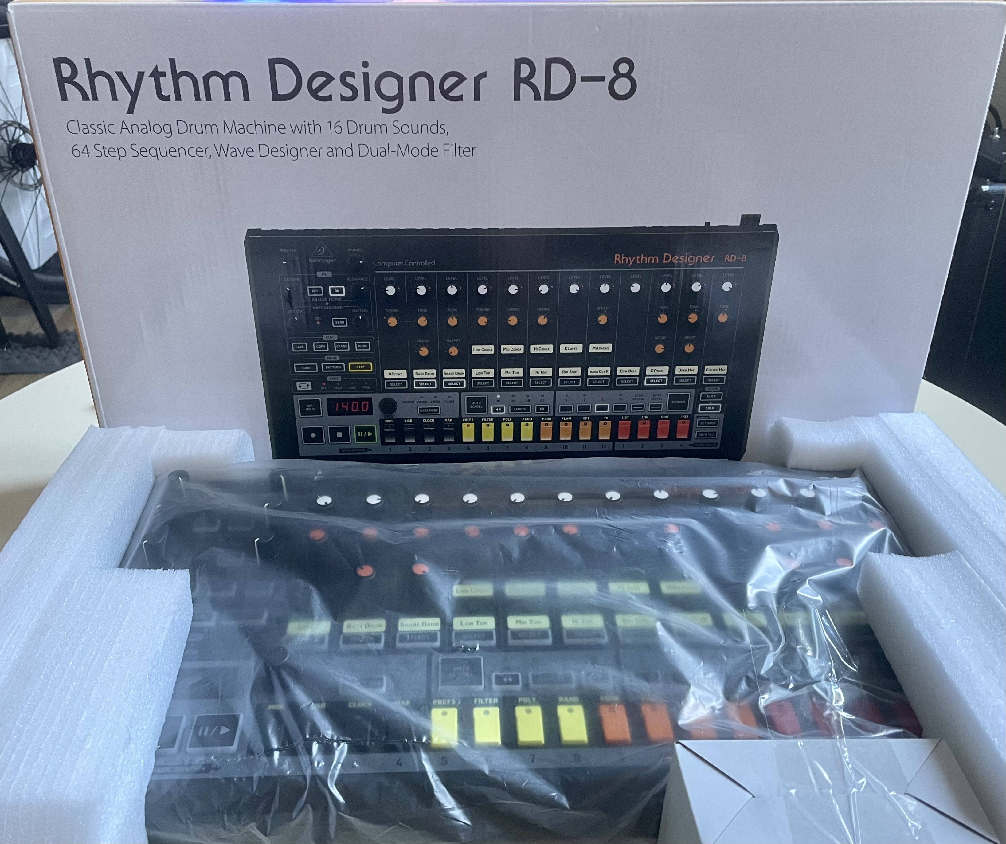 RD-8 MKII - Behringer RD-8 MKII - Audiofanzine