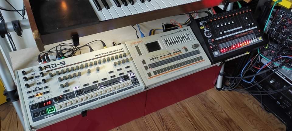 RD-9 - Behringer RD-9 - Audiofanzine