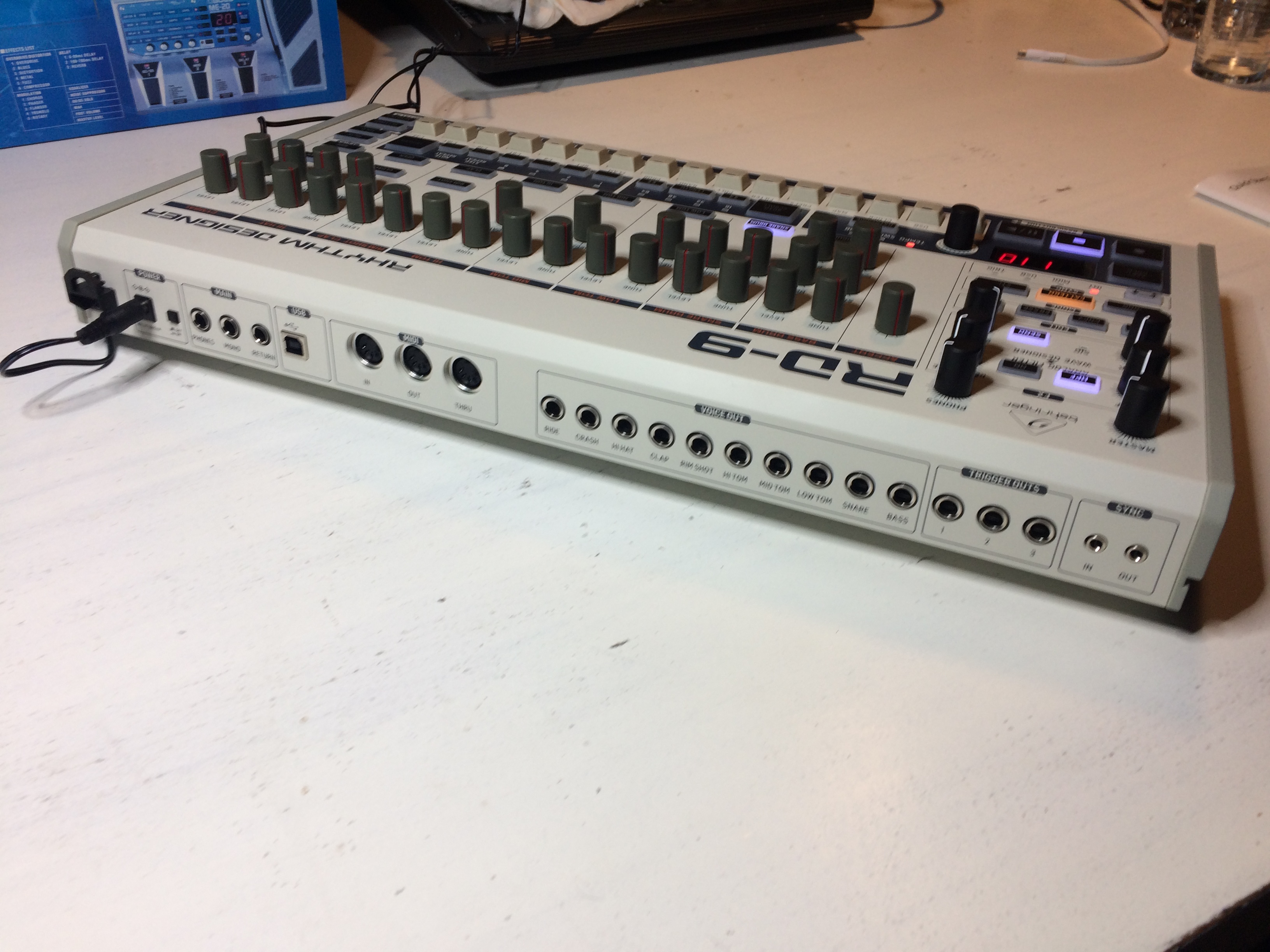 RD-9 - Behringer RD-9 - Audiofanzine