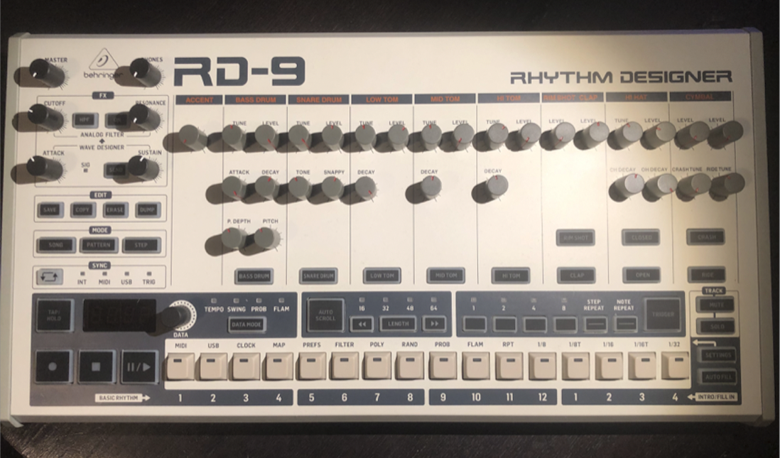 RD-9 - Behringer RD-9 - Audiofanzine