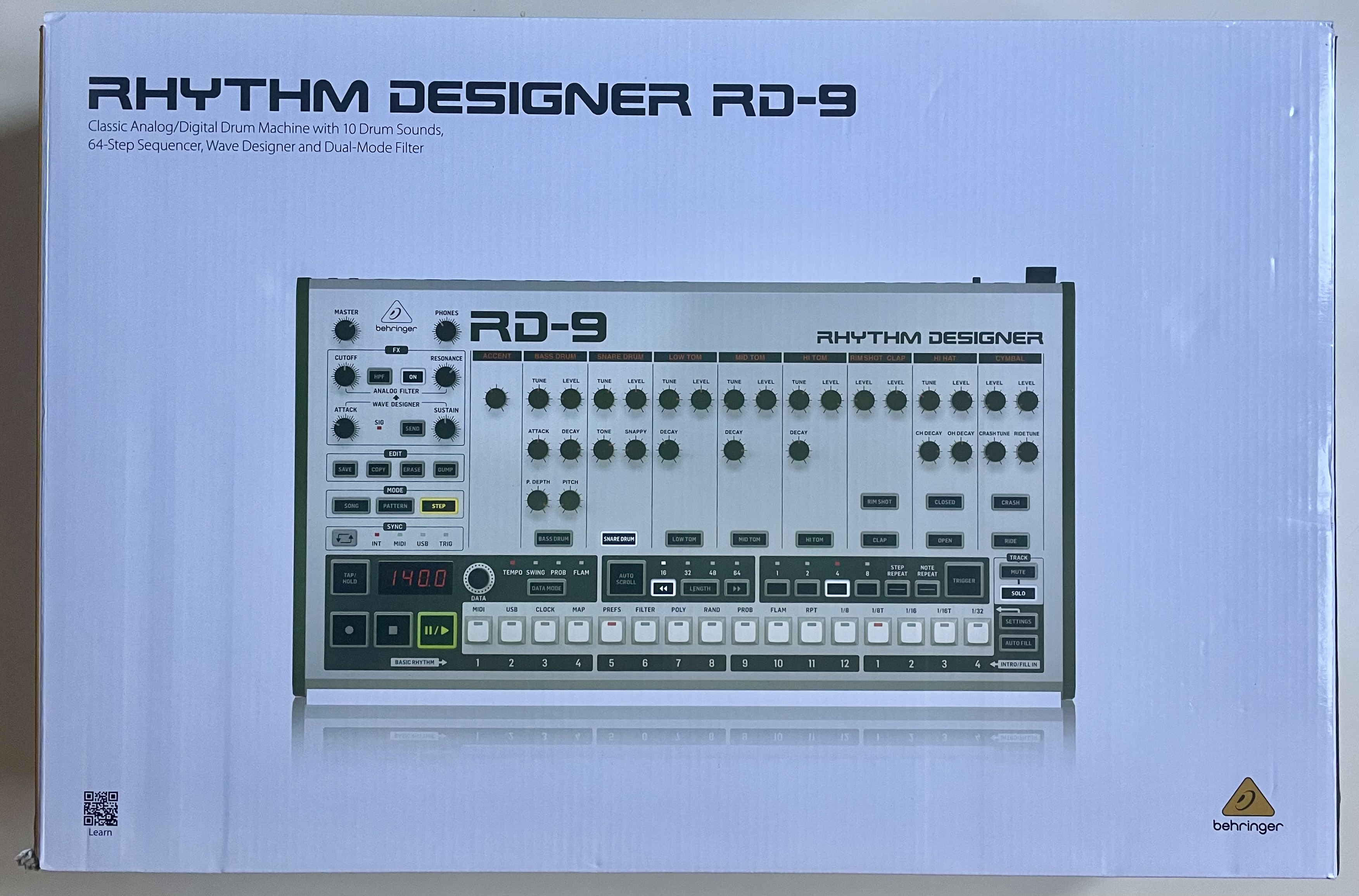 RD-9 - Behringer RD-9 - Audiofanzine