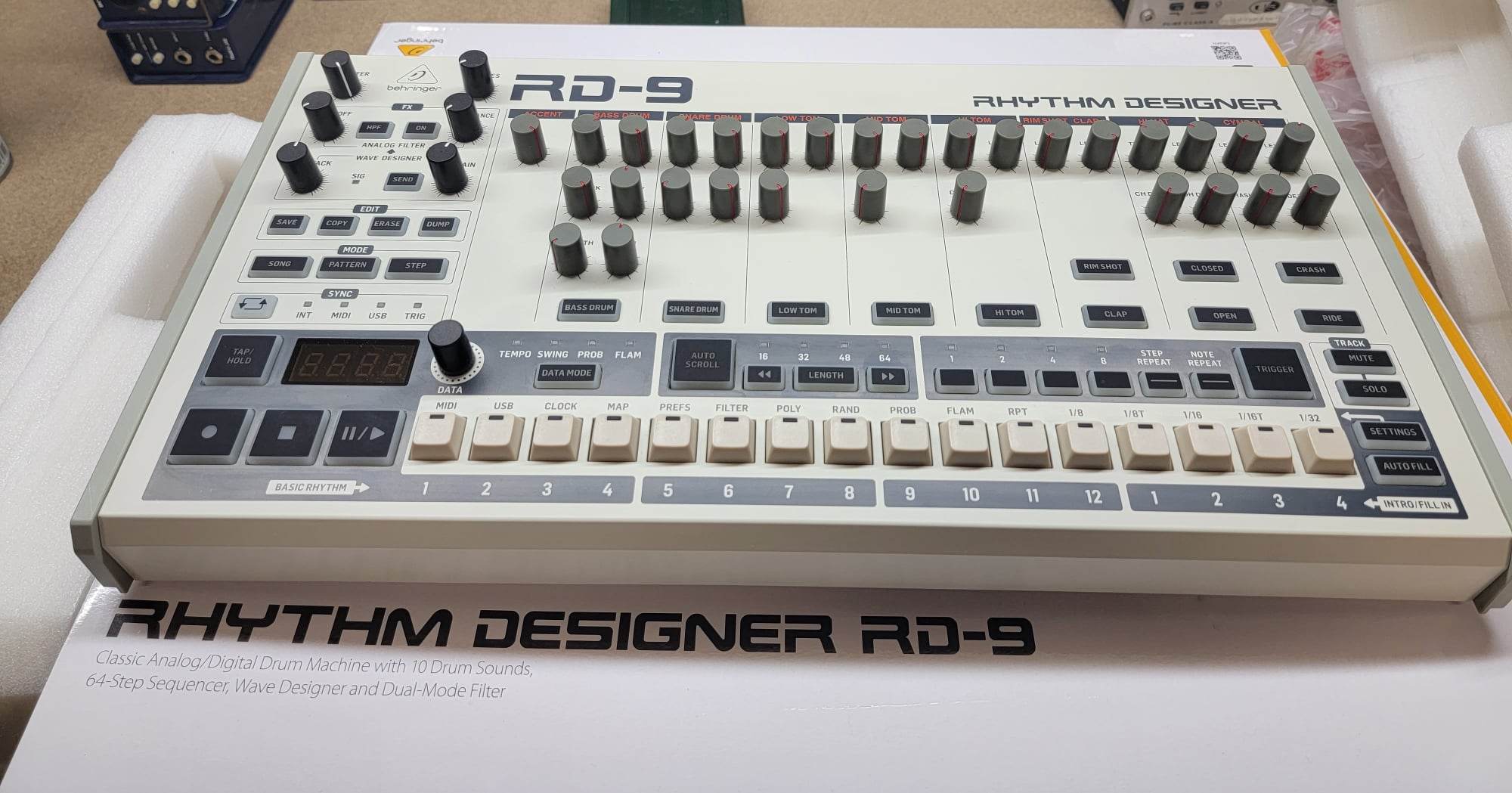 RD-9 - Behringer RD-9 - Audiofanzine