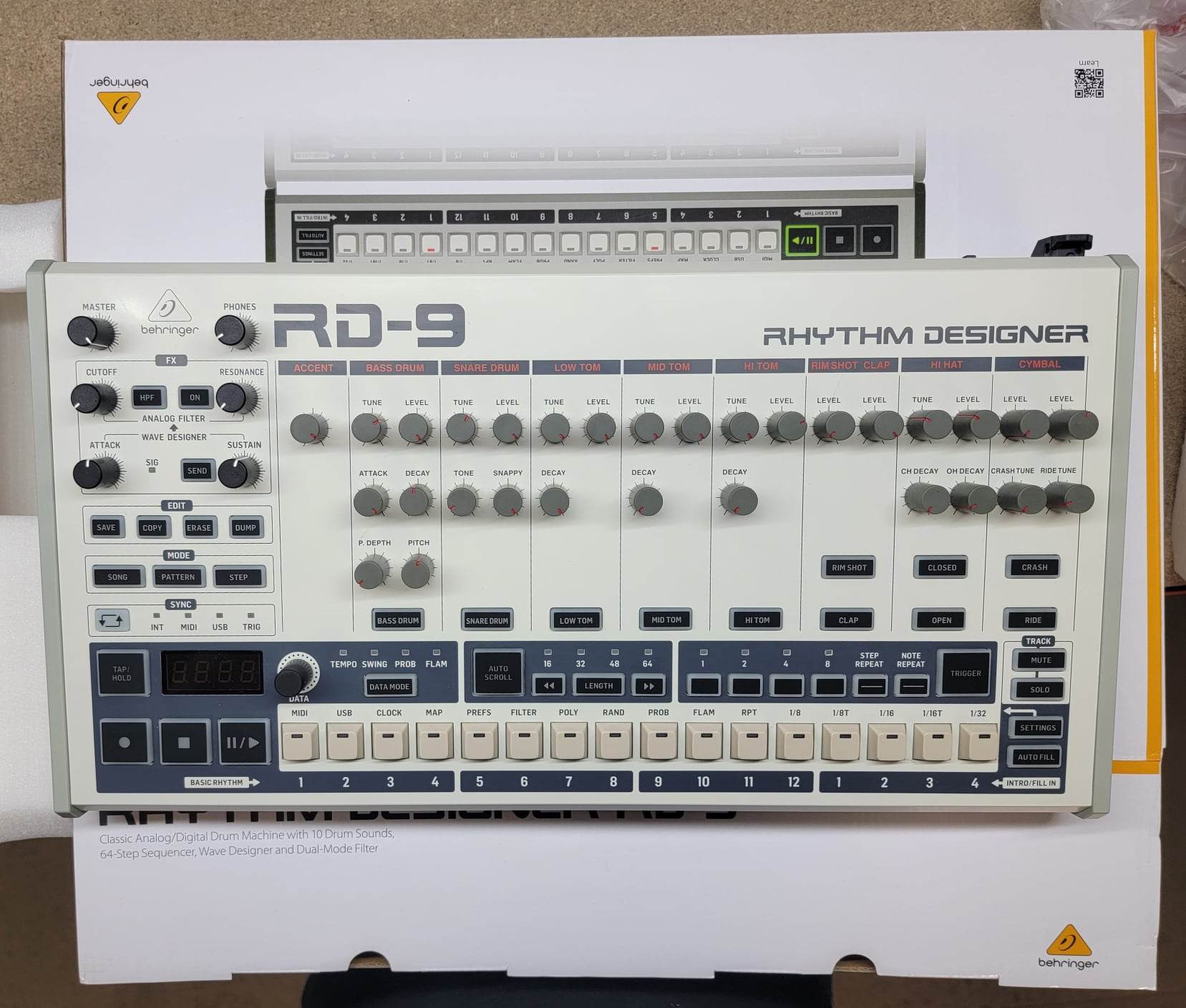 RD-9 - Behringer RD-9 - Audiofanzine