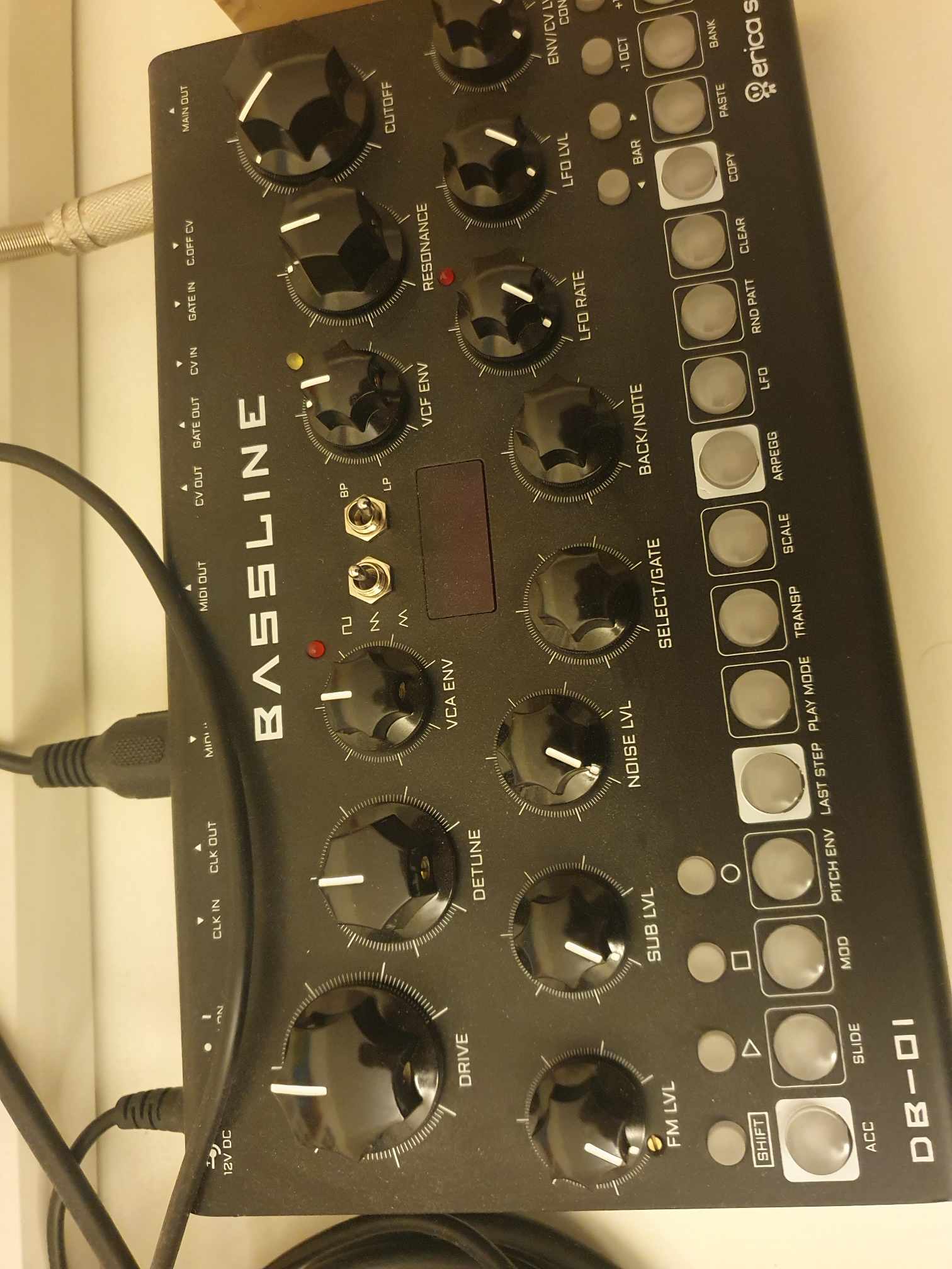 RD-9 - Behringer RD-9 - Audiofanzine