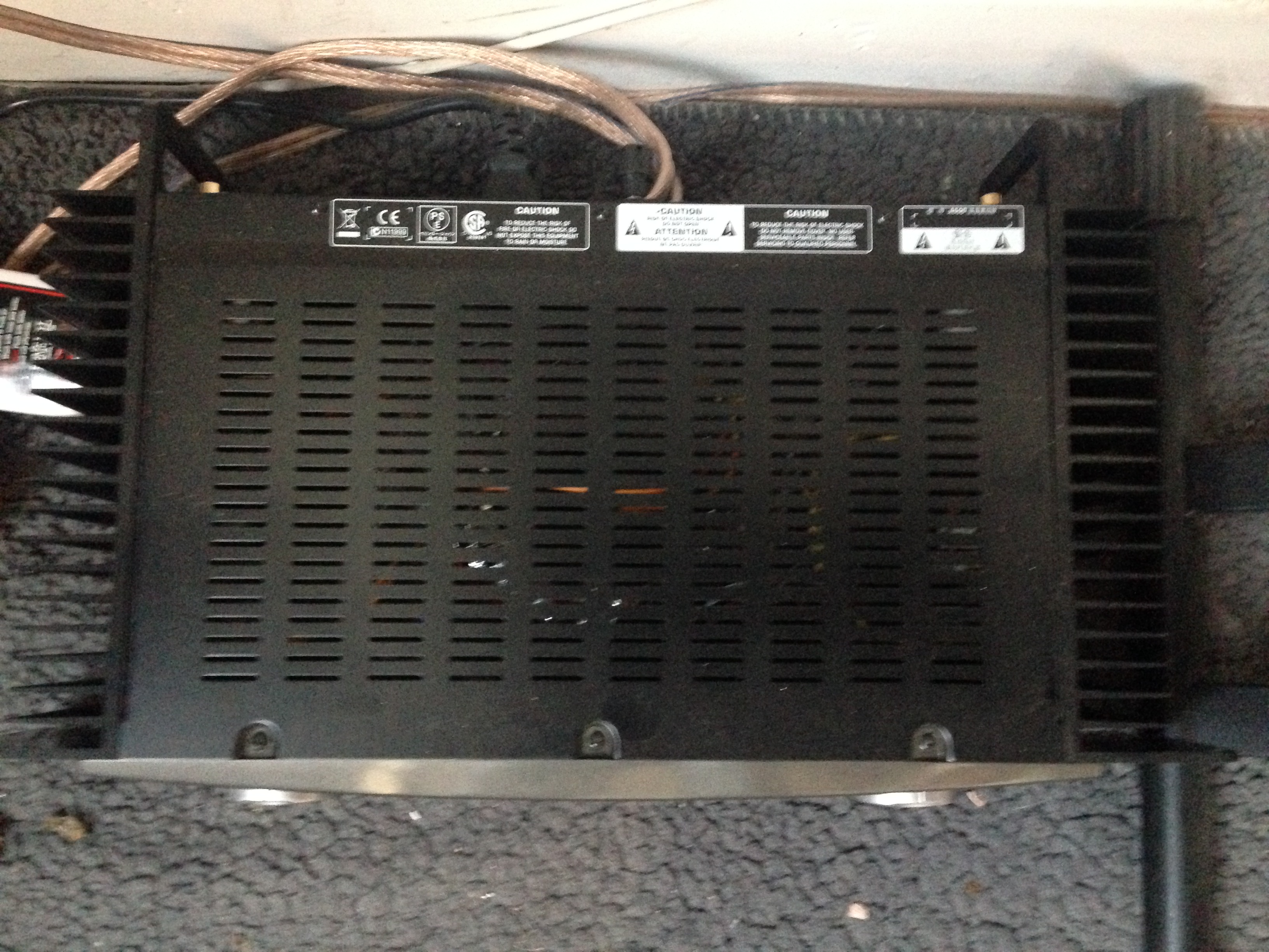 REFERENCE AMPLIFIER A500 - Behringer Reference Amplifier A500 ...