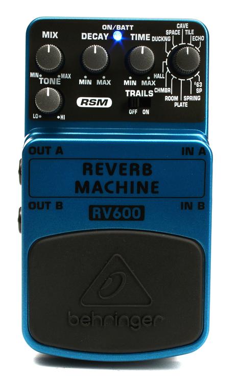 Reverb Machine RV600 - Behringer Reverb Machine RV600 - Audiofanzine